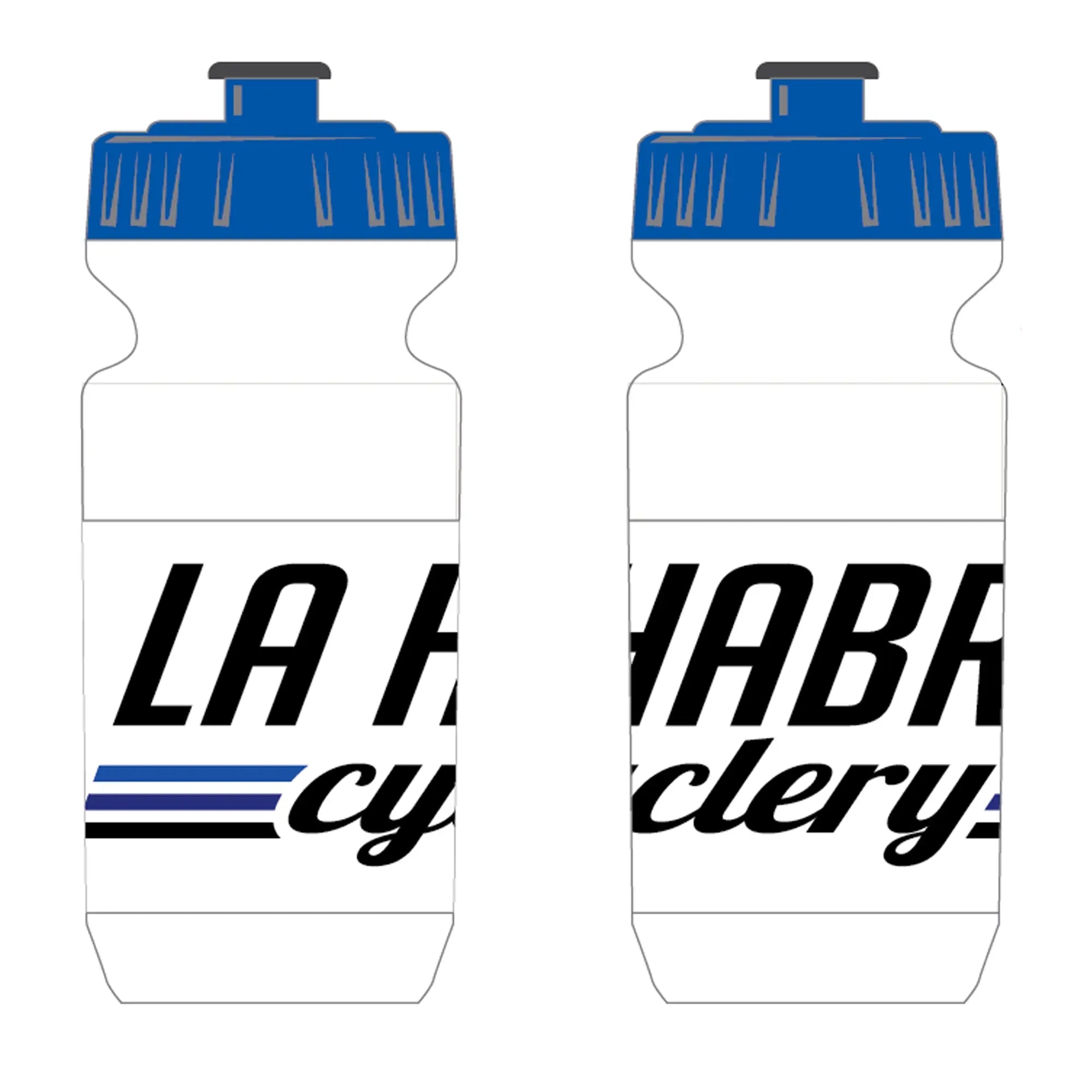 La Habra WATER BOTTLES Word Logo – PEDAL Industries