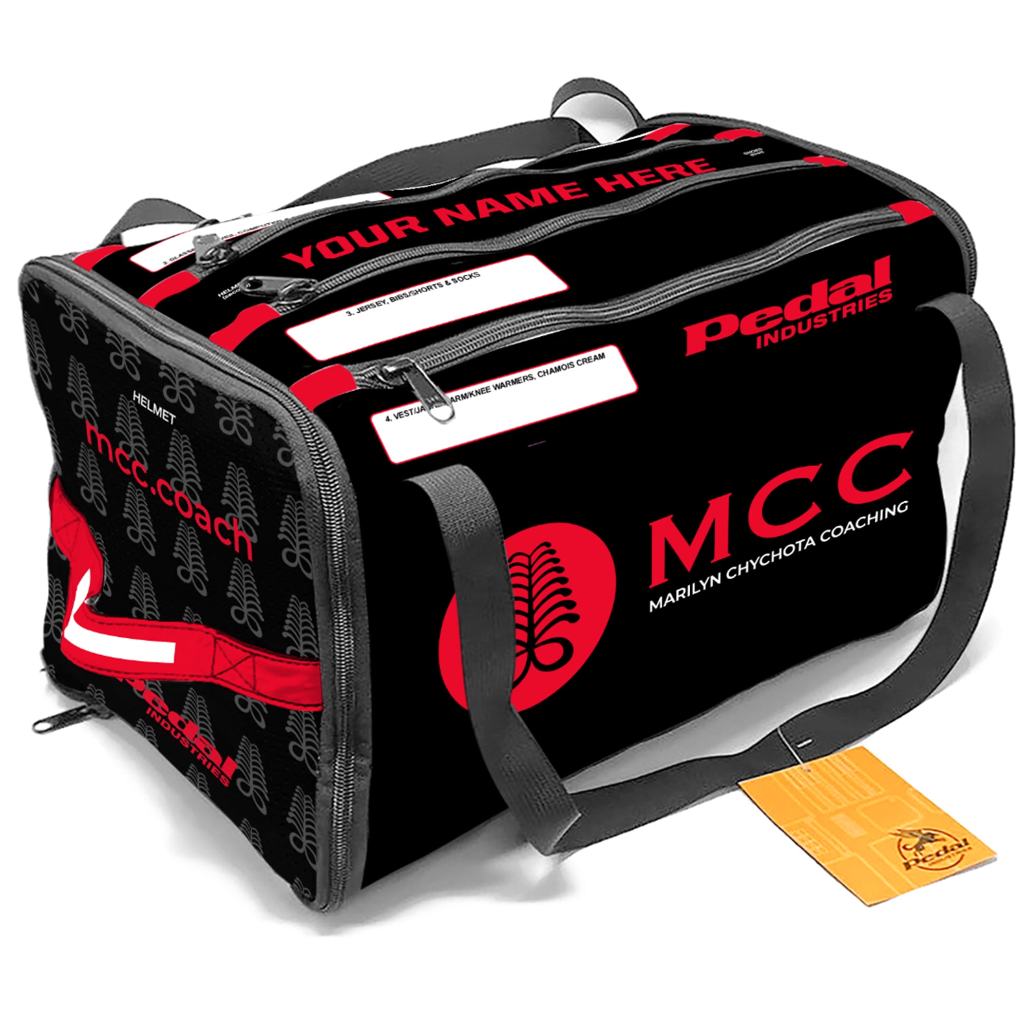 MCC 2025 CYCLING Gear BAG™ – PEDAL Industries