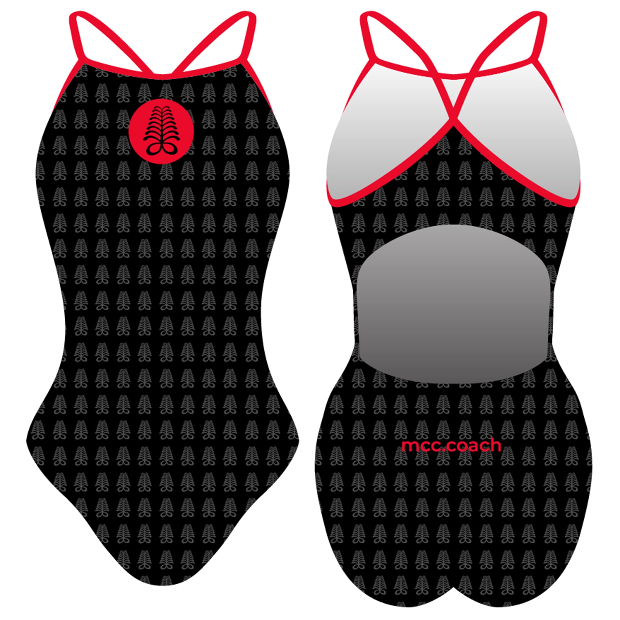 MCC 2025 Women's Speed swimsuit (1-Piece) – PEDAL Industries