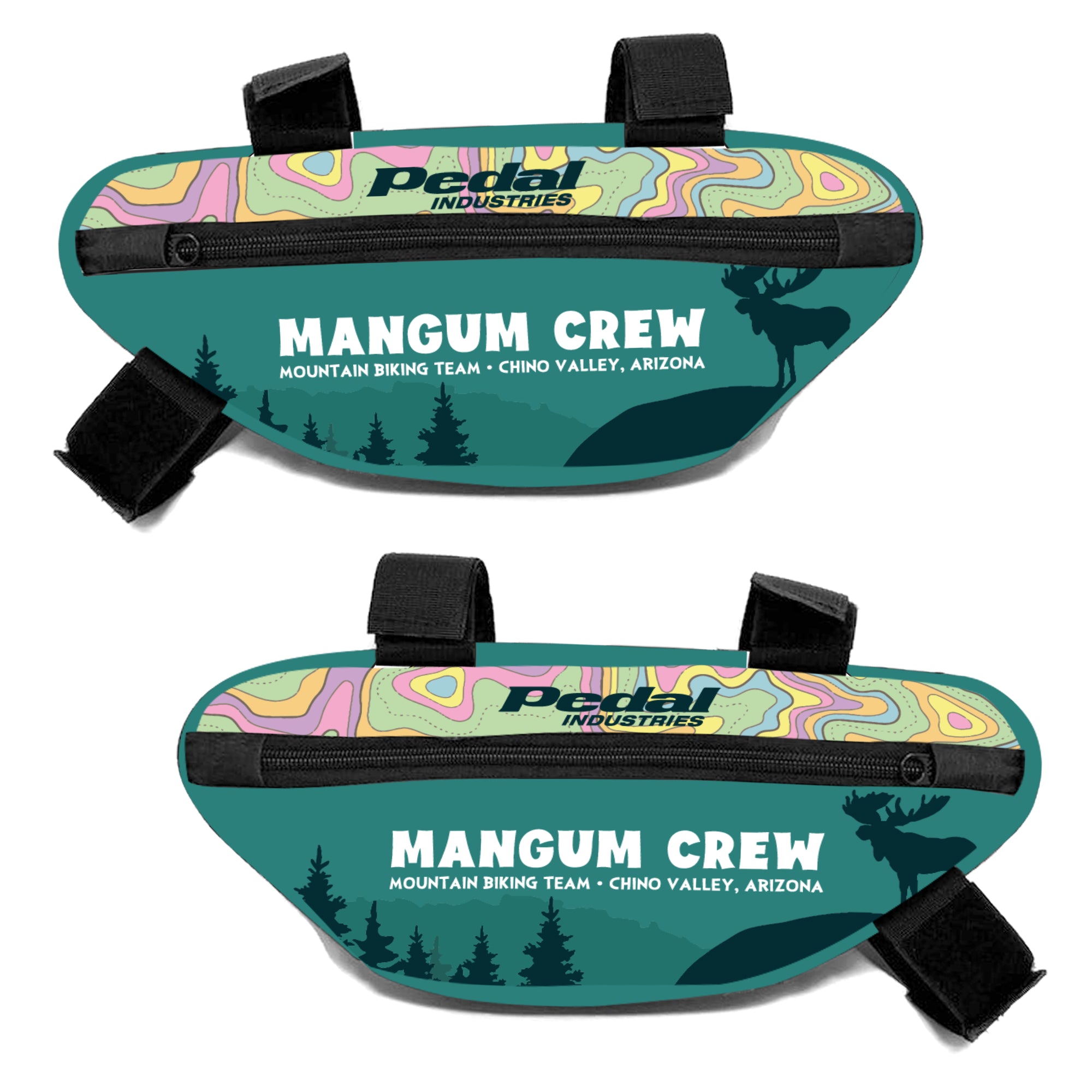 Mangum Crew MTB 2024 Day Ripper Frame Bag – PEDAL Industries