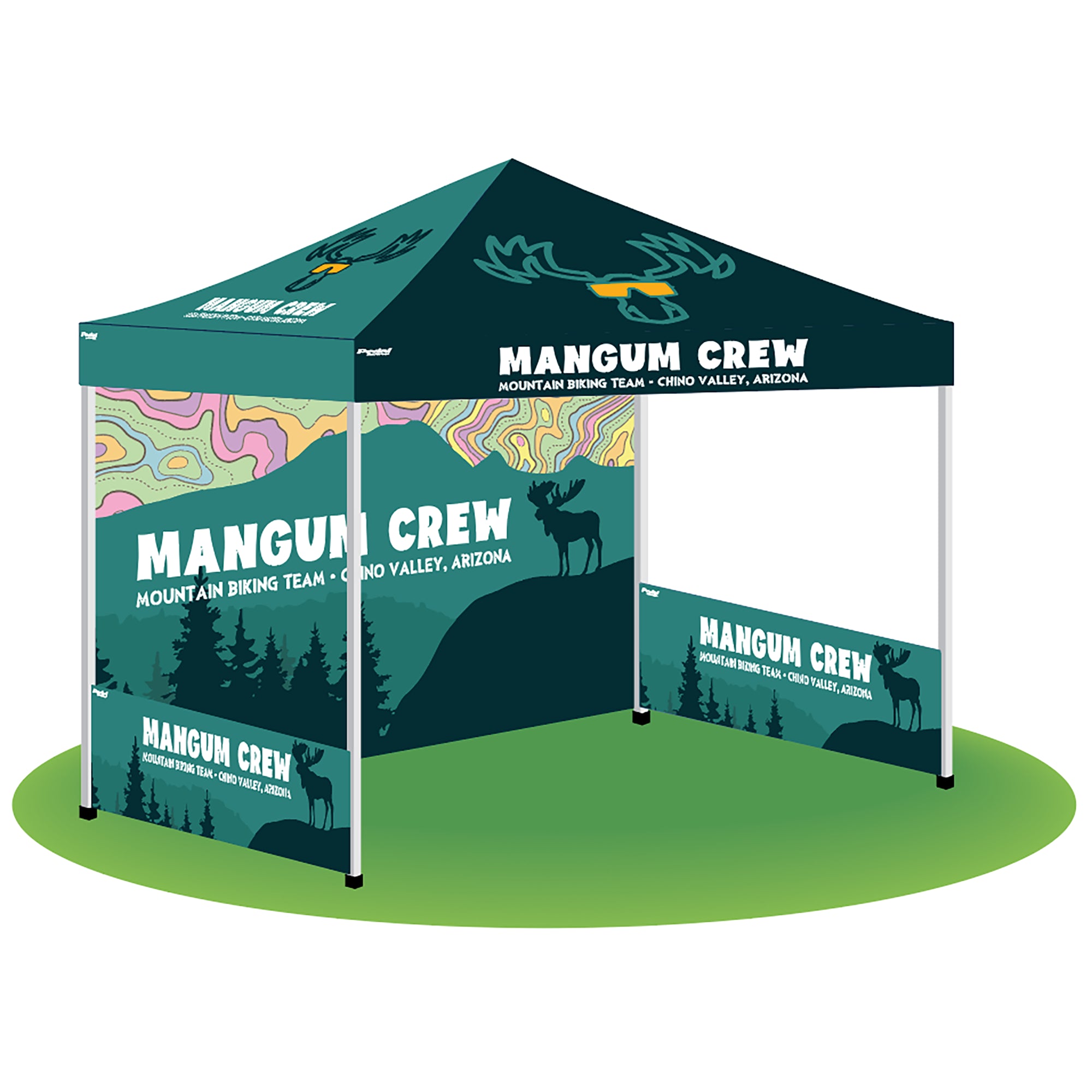 Mangum Crew MTB 2024 CANOPY – PEDAL Industries