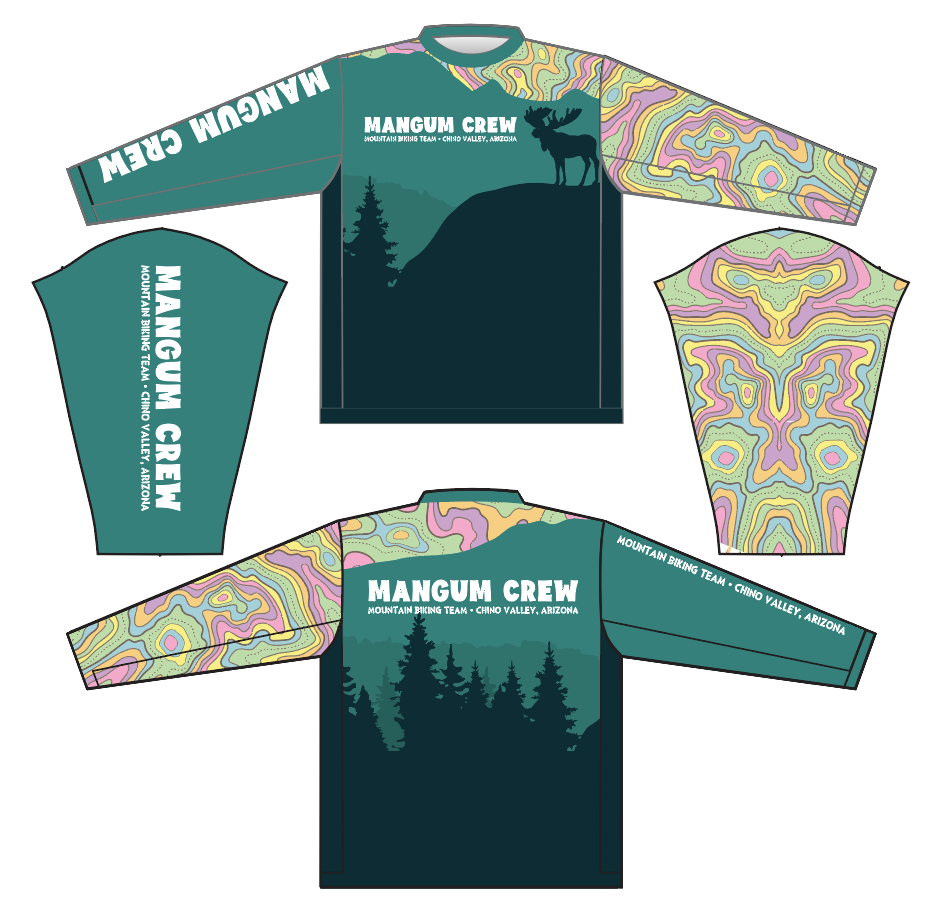 Mangum Crew MTB 2024 MTB JERSEY - ALL VARIANTS USE THIS ONE (Copy ...
