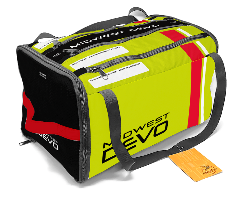 Midwest Devo RACEDAY BAG - ships in about 3 weeks – PEDAL Industries