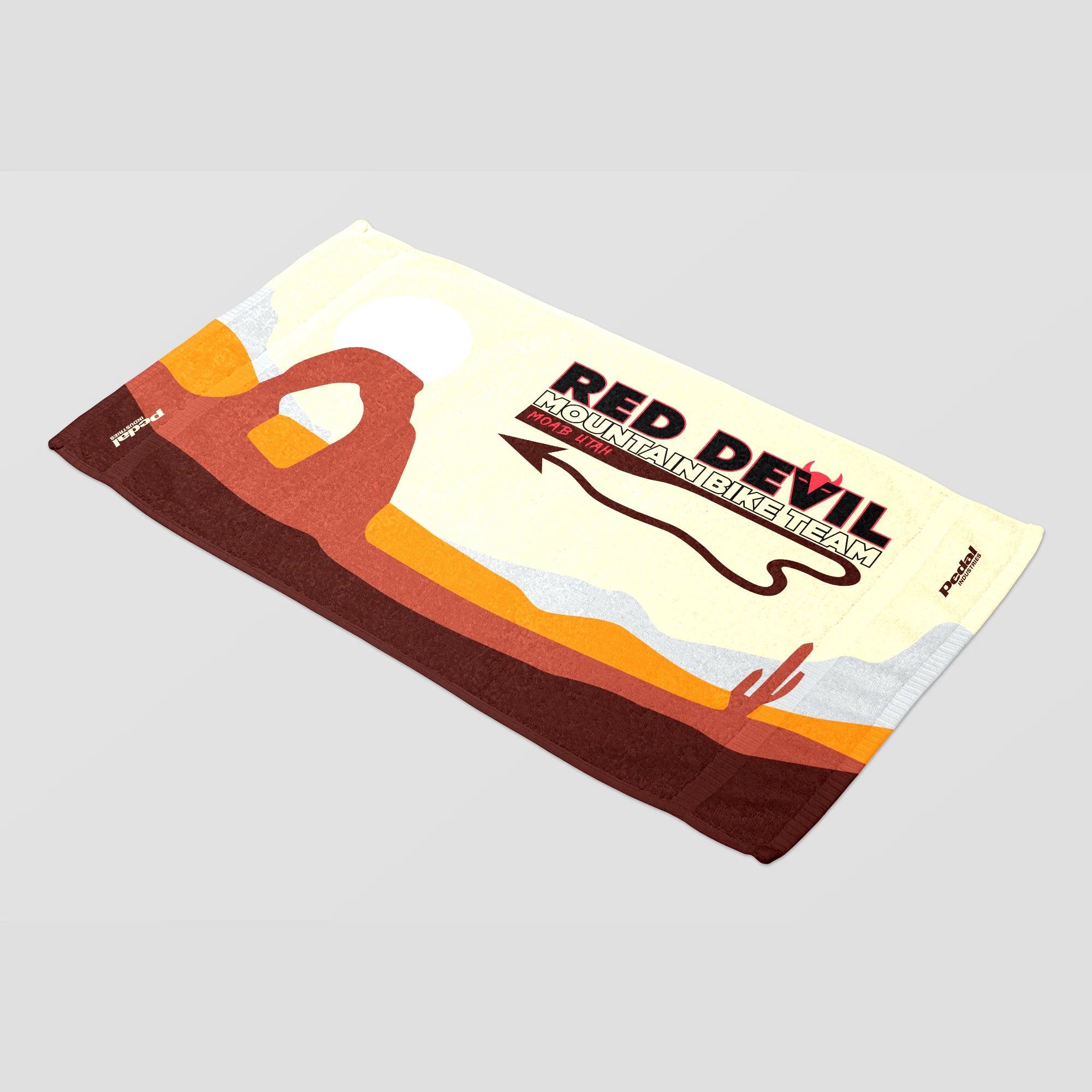 Moab Red Devils 2023 Plush Towel 35" 60" – PEDAL Industries