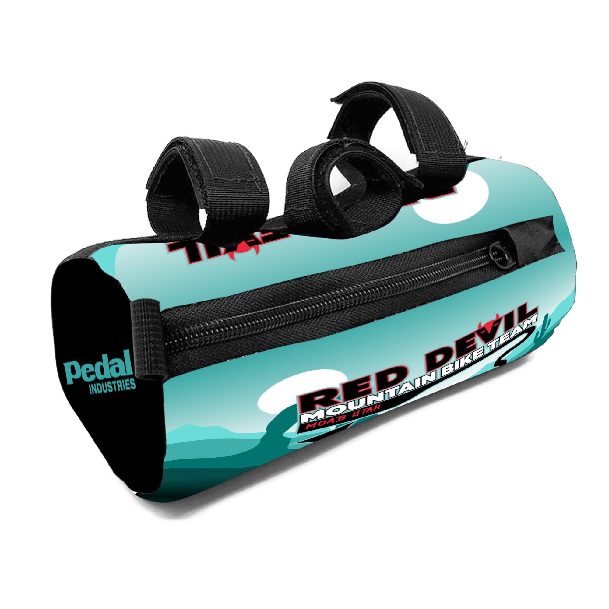 Moab Red Devils 2025 Barrito Bar Bag – PEDAL Industries