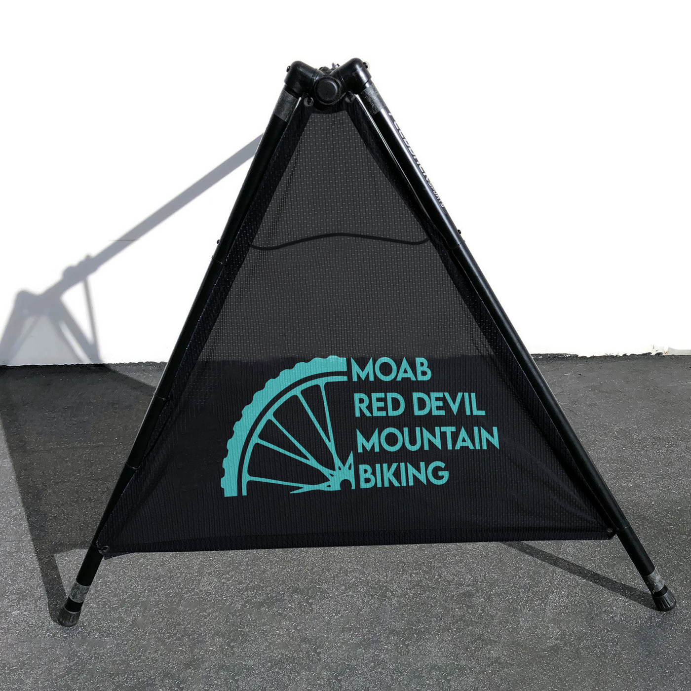 Moab Red Devils 2025 Bike Rack Banners (Set of 2 Mesh Banners) – PEDAL ...