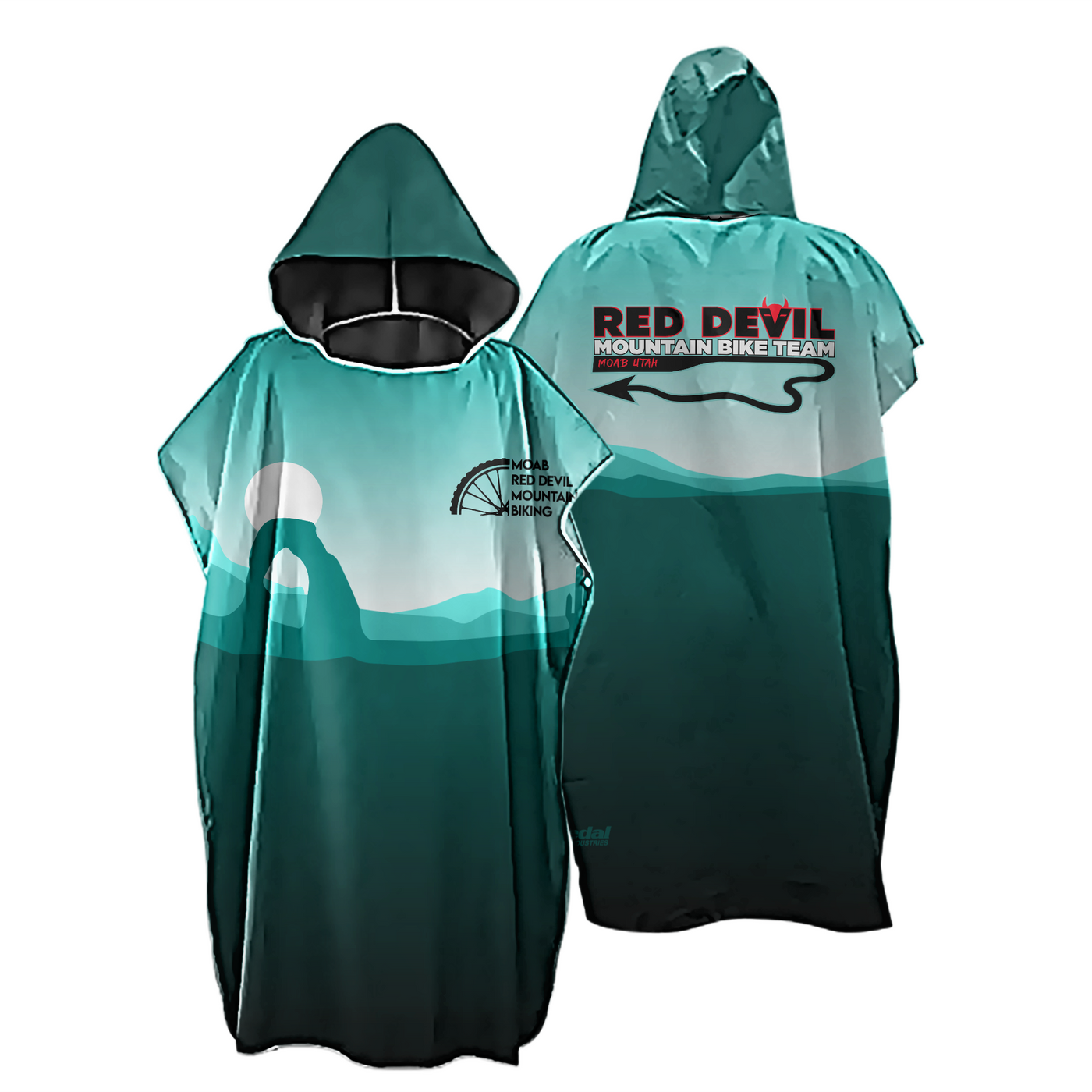 Moab Red Devils 2025 CHANGING PONCHO 3.0 – PEDAL Industries