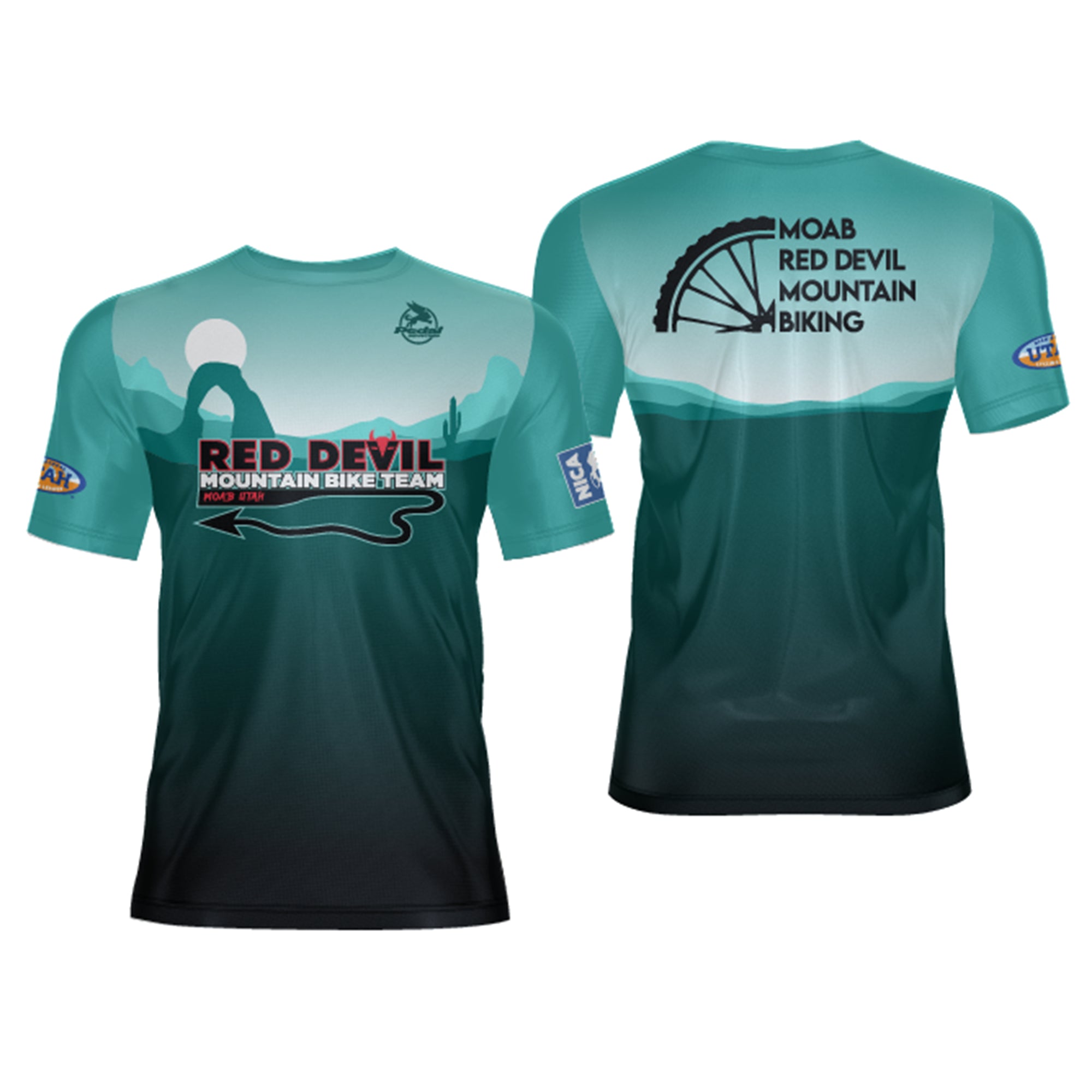 Moab Red Devils 2025 SUPERTECH T – PEDAL Industries