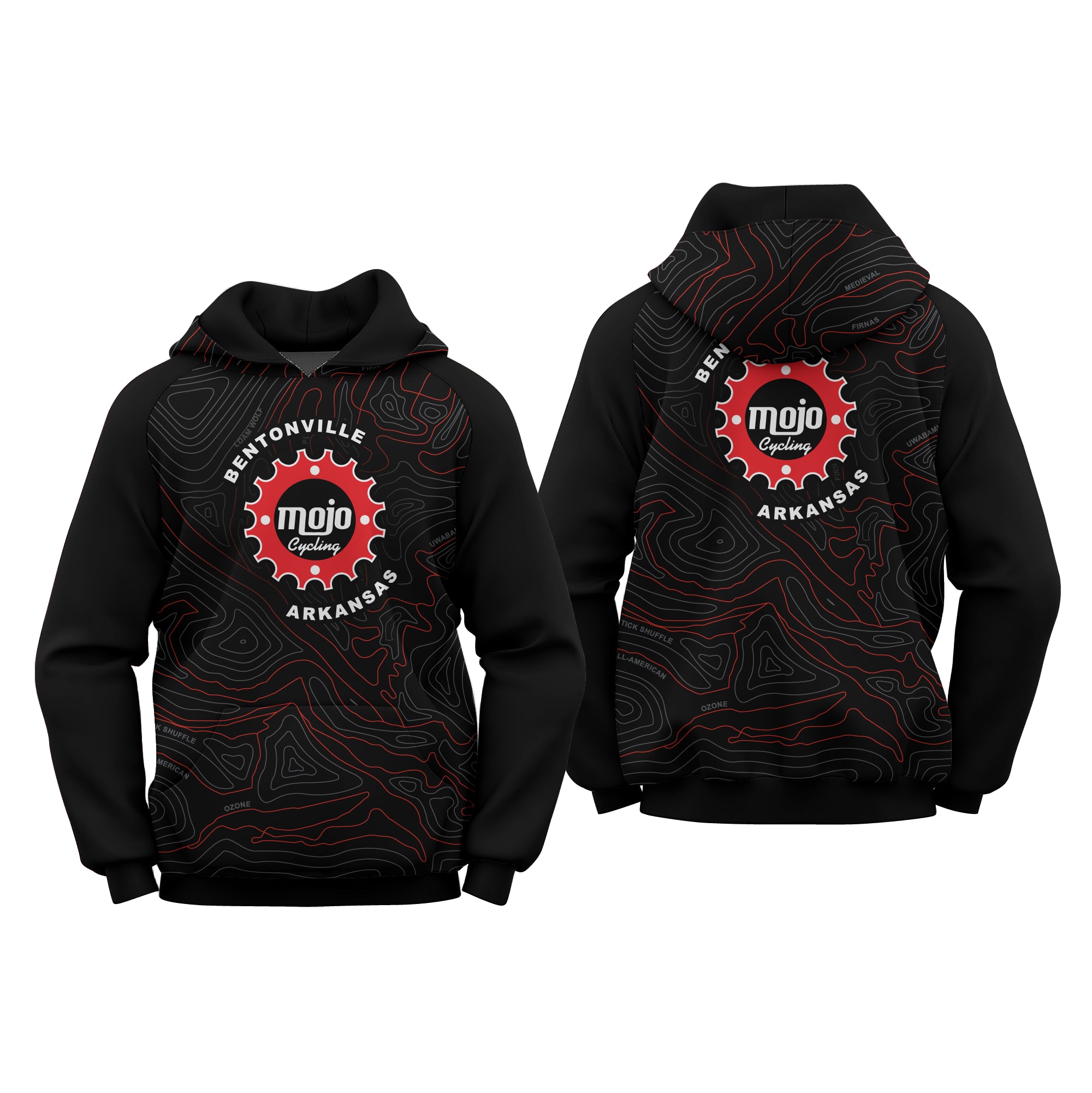 Mojo Cycling 2025 HOODIE – PEDAL Industries