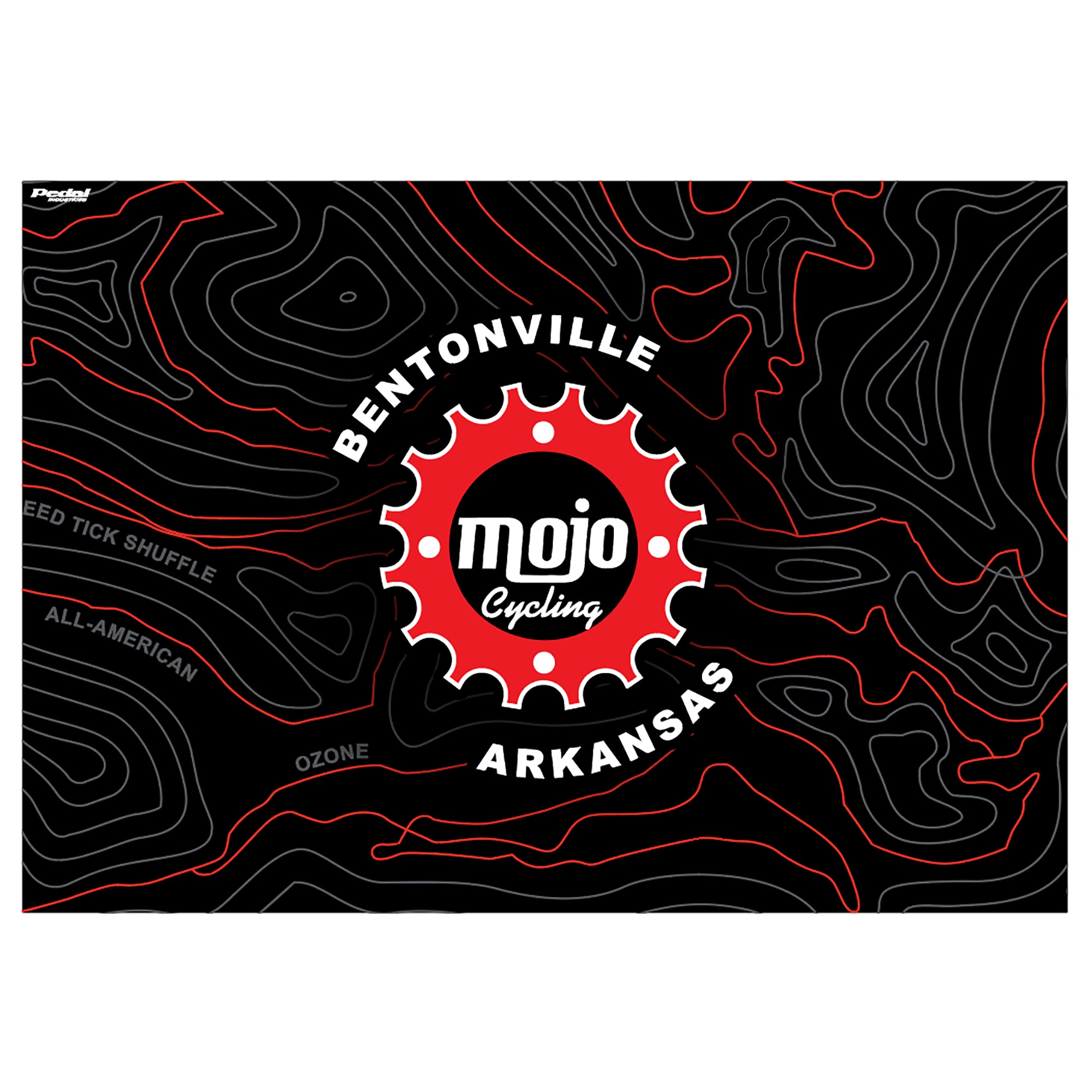 Mojo Cycling 2025 Back Wall 10 x 20 – PEDAL Industries