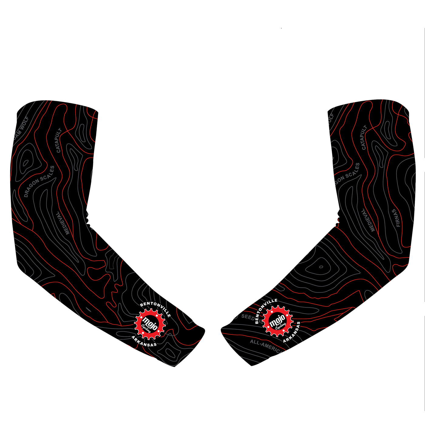 Mojo Cycling 2025 ARM WARMERS 2.0 – PEDAL Industries