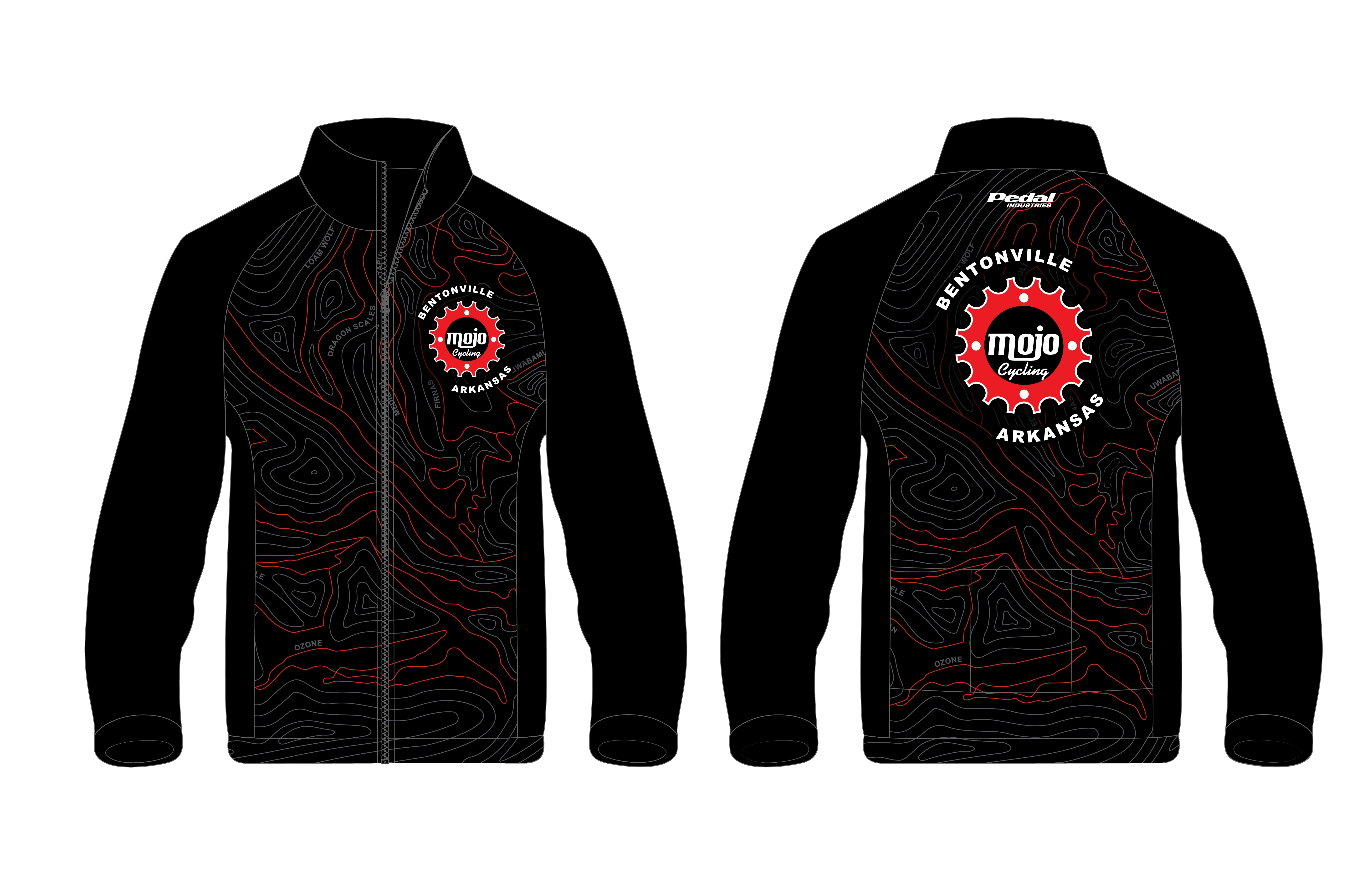 Mojo Cycling 2025 KOM JACKET 2.0 – PEDAL Industries