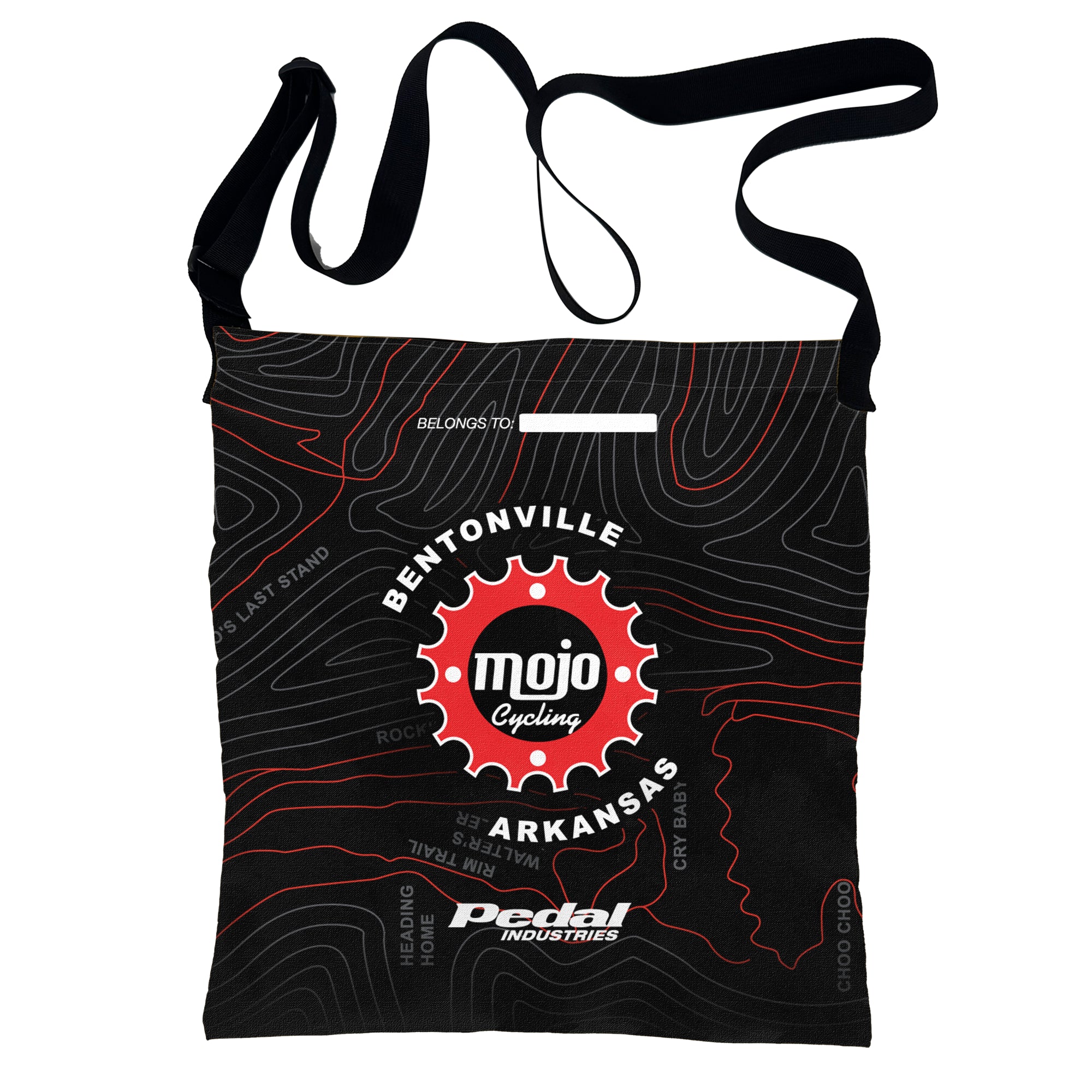 Mojo Cycling 2025 Musette Bag – PEDAL Industries