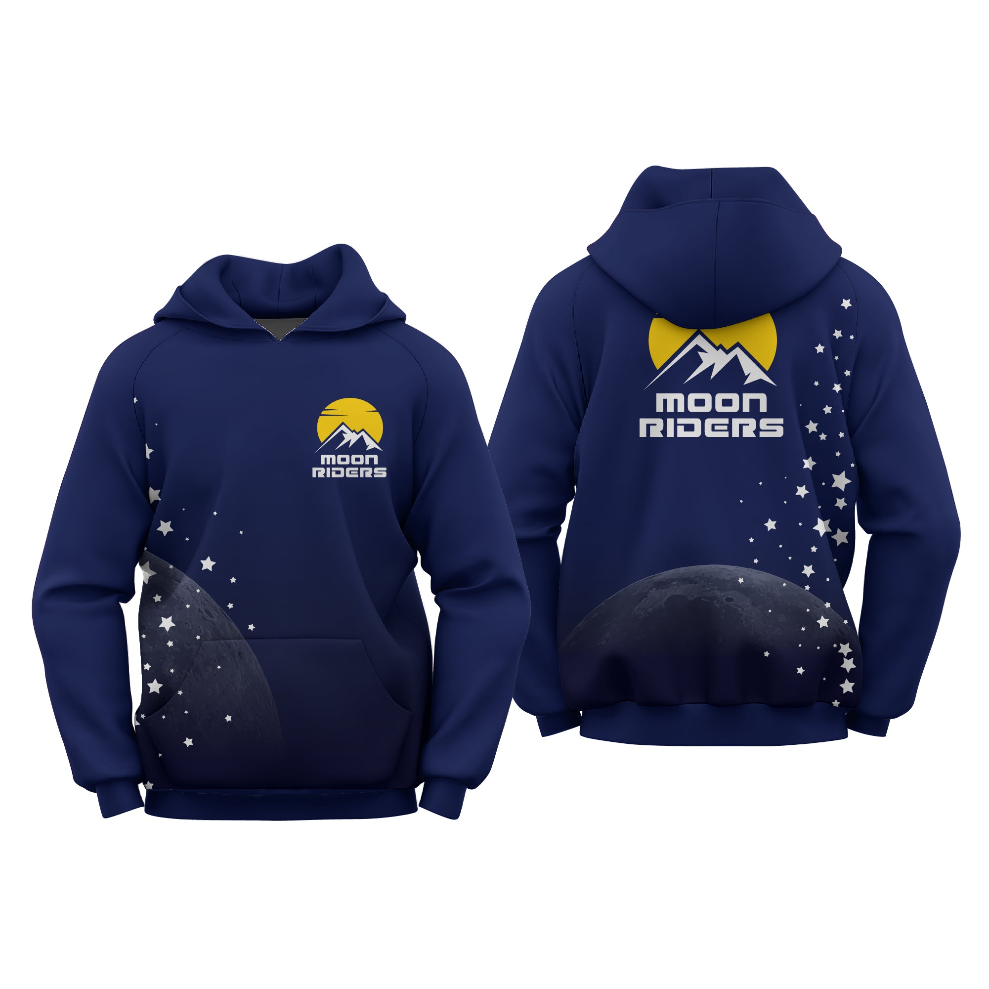 Moon Riders 2024 HOODIE – PEDAL Industries