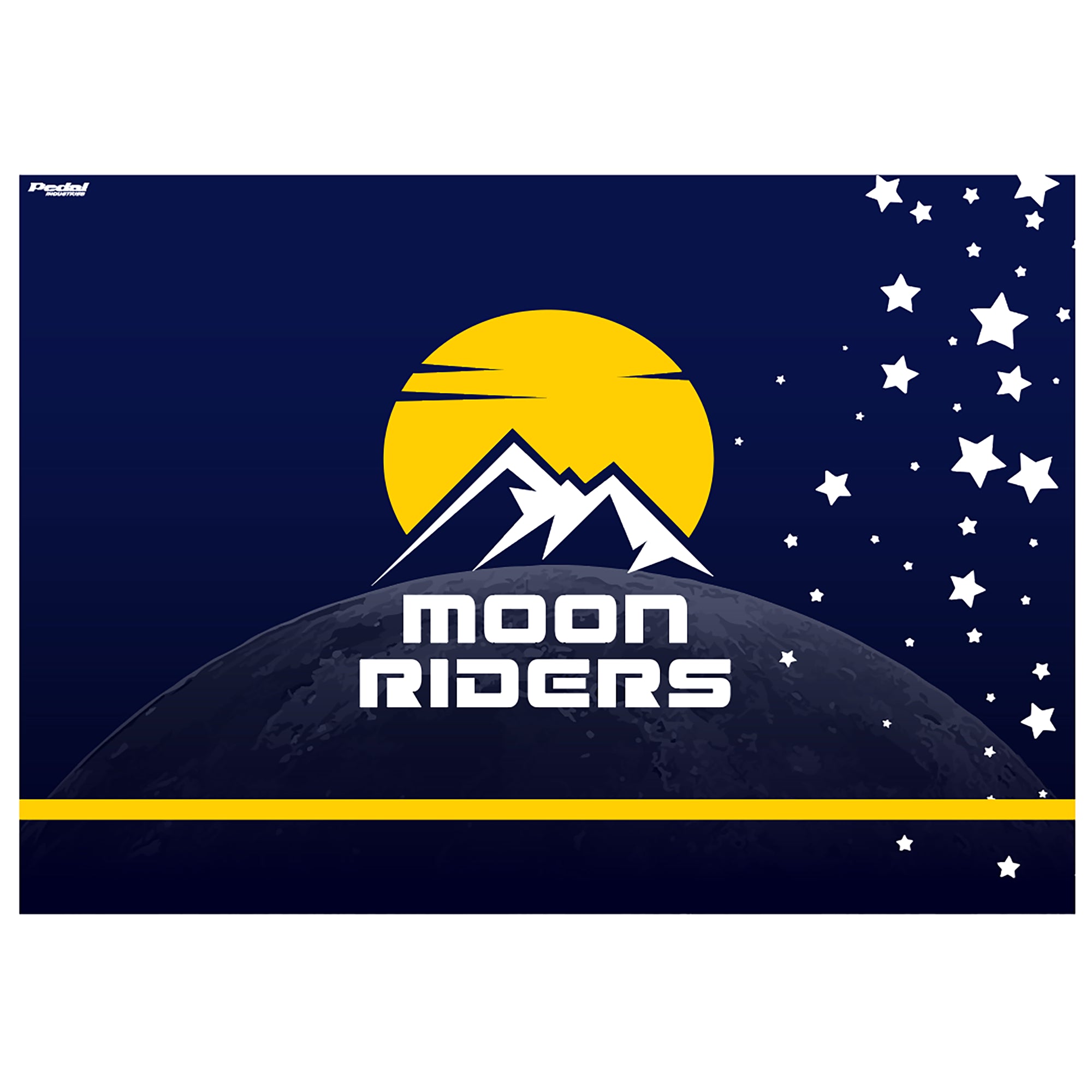Moon Riders 2024 Back Wall 10 x 10 – PEDAL Industries