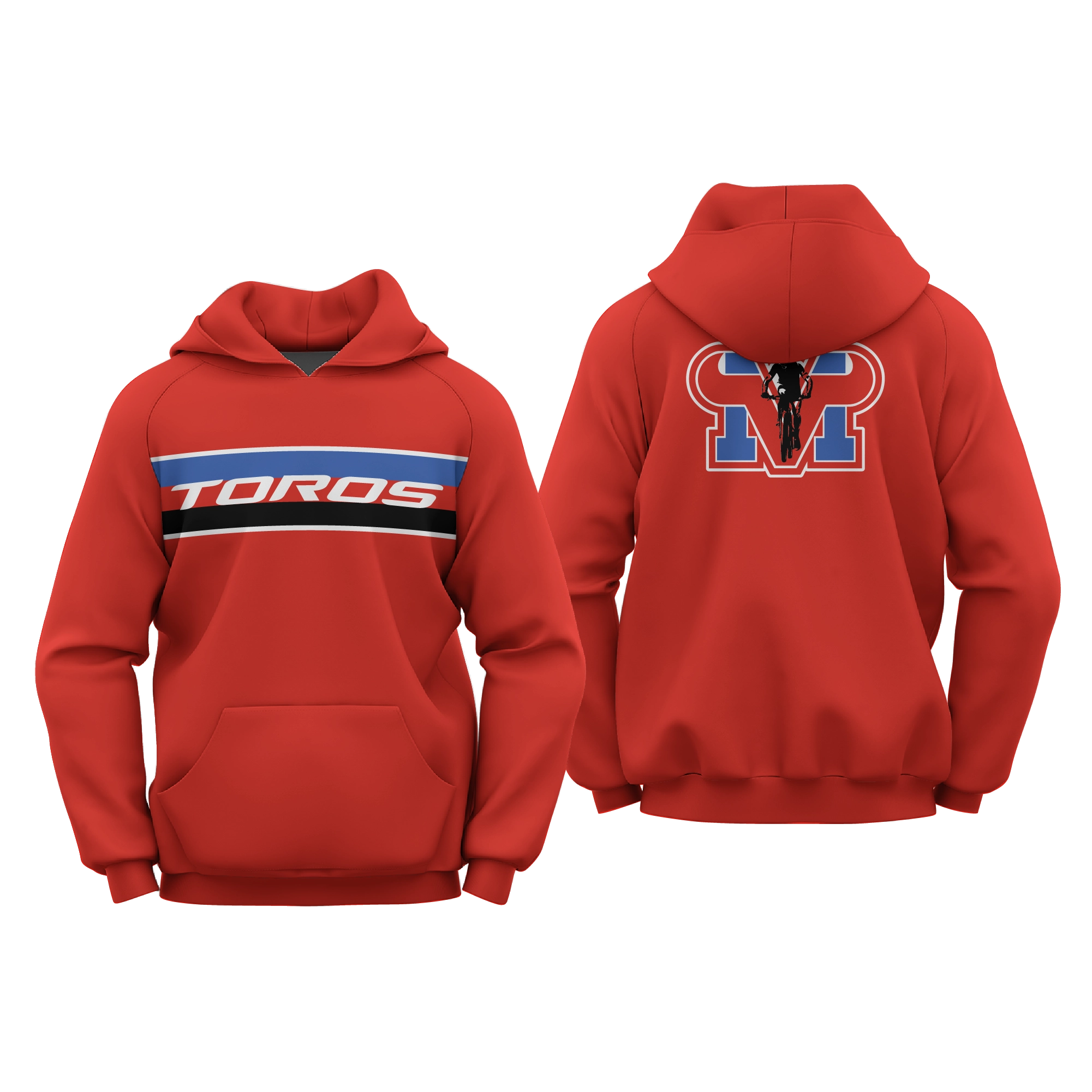 Mountain View Toro Bike Team 2023 HOODIE – PEDAL Industries