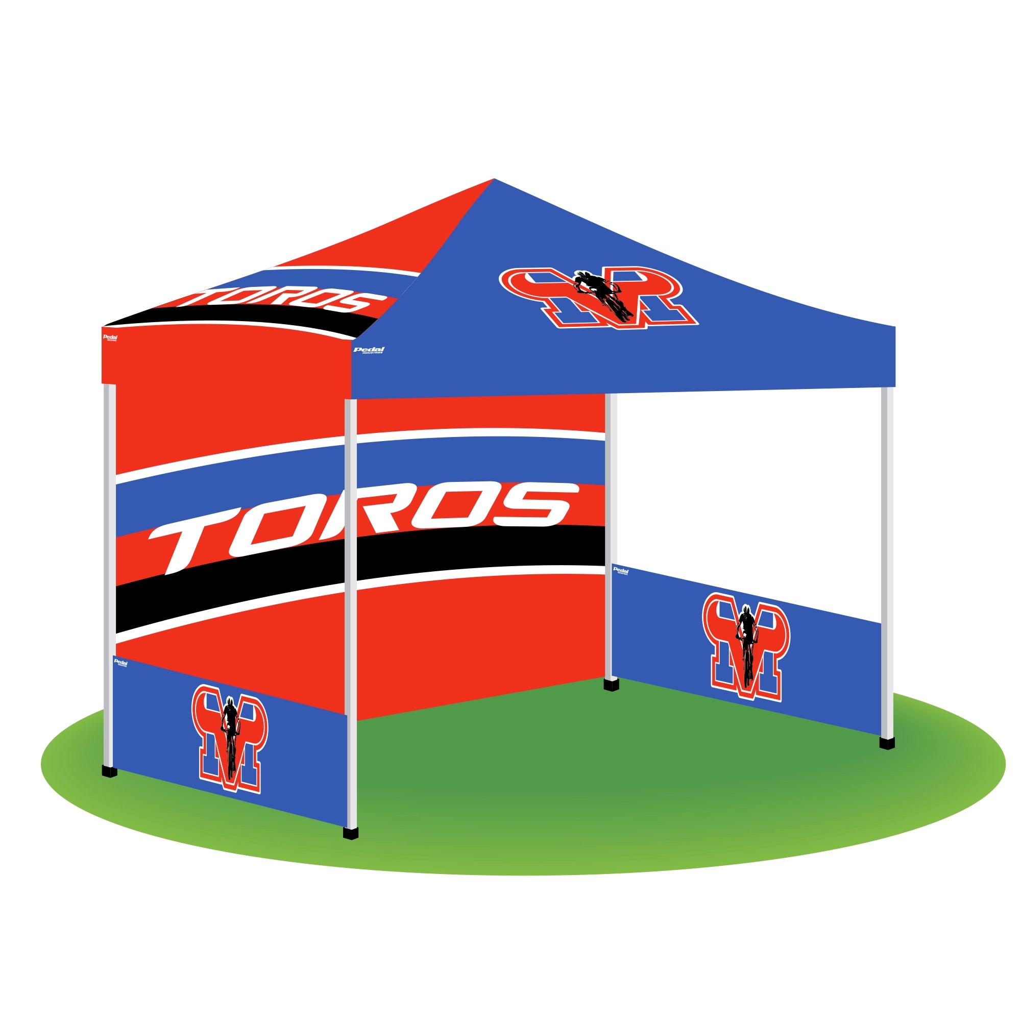 Mountain View Toro Bike Team 2023 CANOPY for 10x10 or 10 x 20 – PEDAL ...