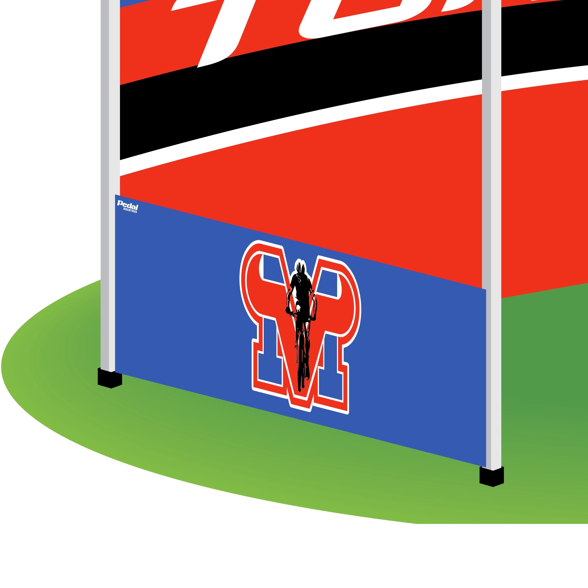 Mountain View Toro Bike Team 2023 Side Wall – PEDAL Industries