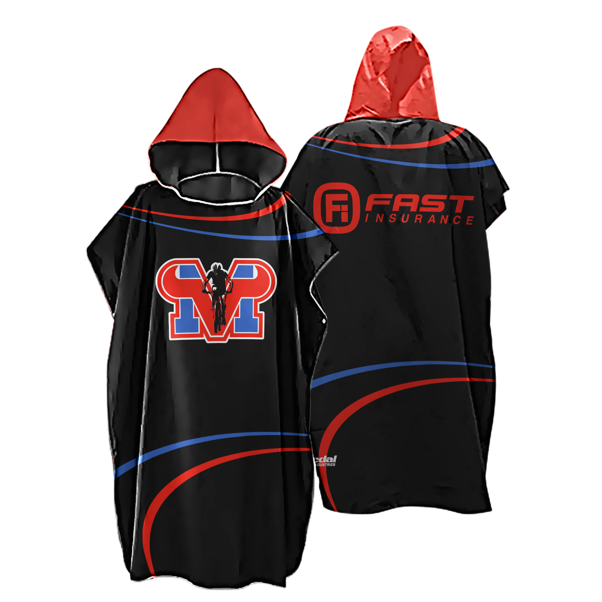 Mountain View Toros 2023 CHANGING PONCHO 3.0 – PEDAL Industries