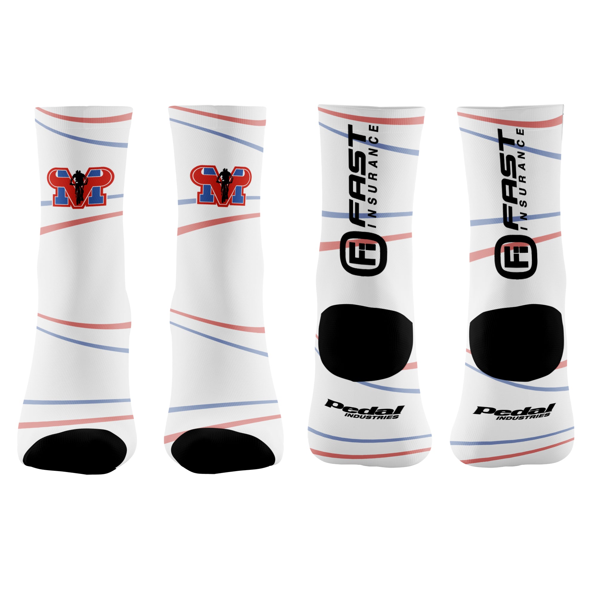 Mountain View Toros 2023 SUBLIMATED SOCK – PEDAL Industries
