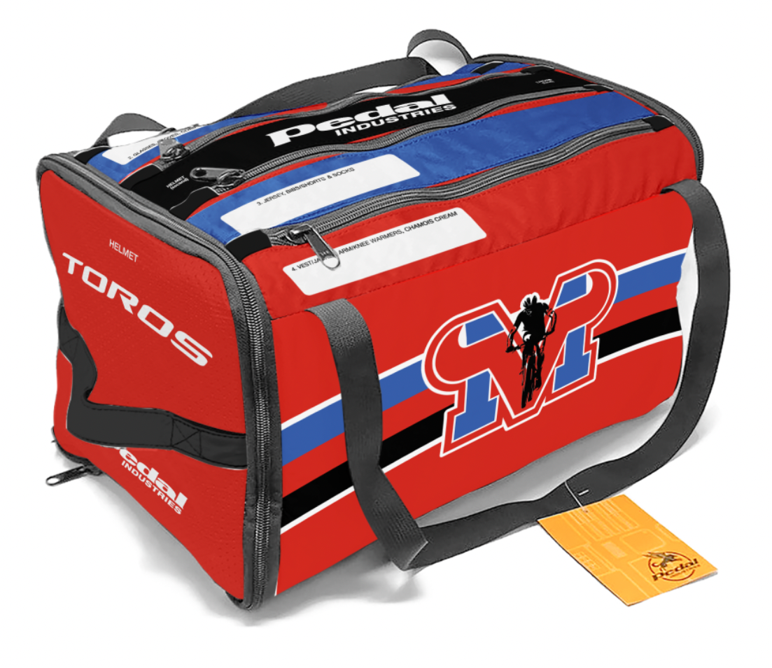Mountain View Toro Bike Team 2023 CYCLING RACEDAY BAG™ – PEDAL Industries