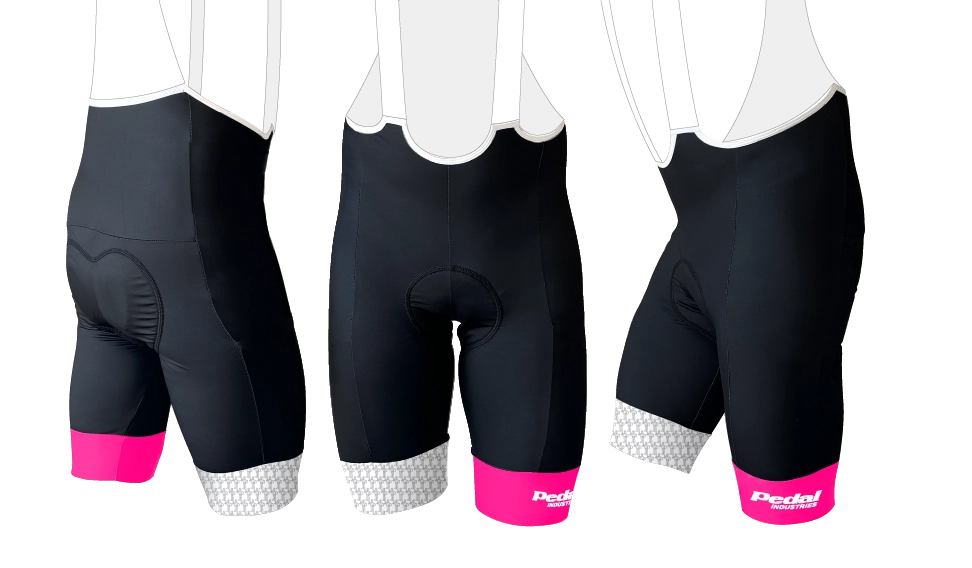 Mr Right Now 2025 MEN'S PRO BIB 2.0 – PEDAL Industries