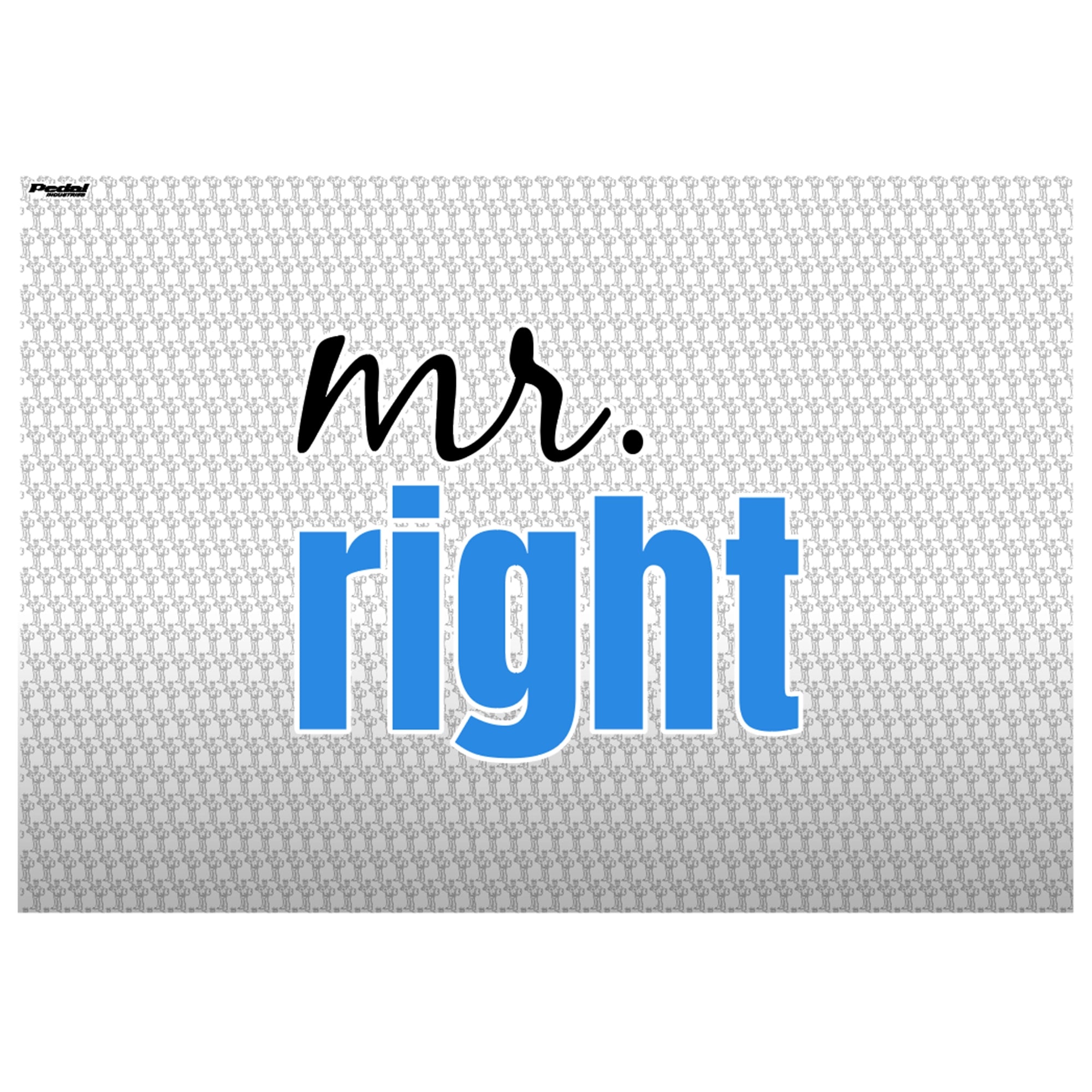 Mr Right Now 2025 Back Wall 10 x 20 – PEDAL Industries
