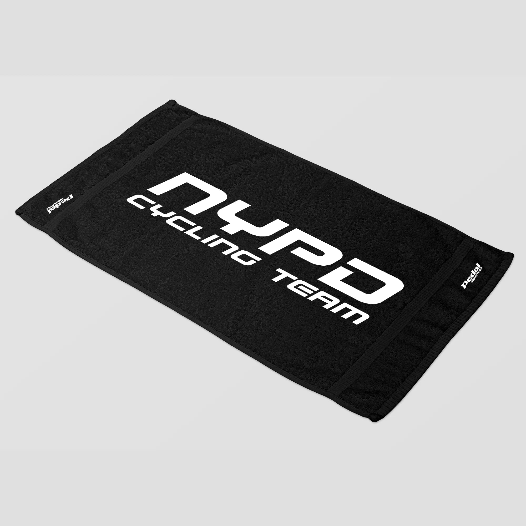 NYPD Plush Towel 35" 60" BLACK – PEDAL Industries