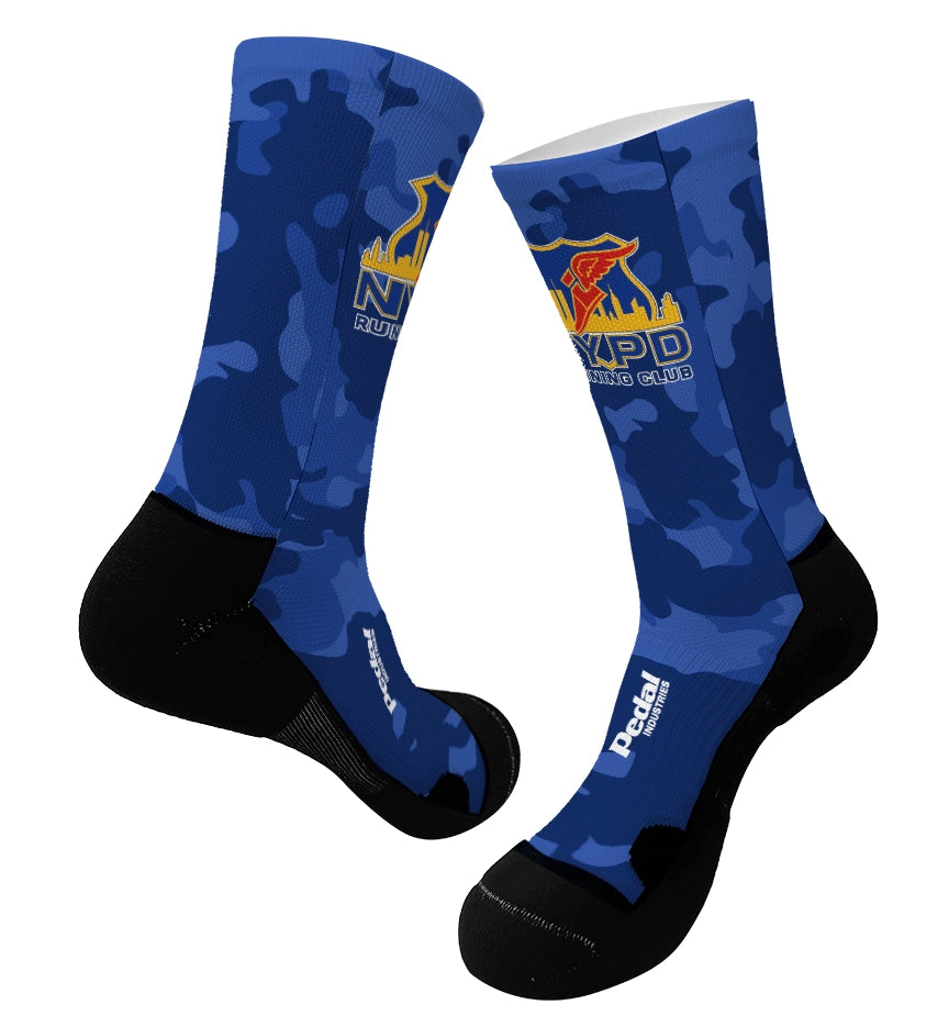 NYPD Running Club 2025 SUBLIMATED SOCK – PEDAL Industries