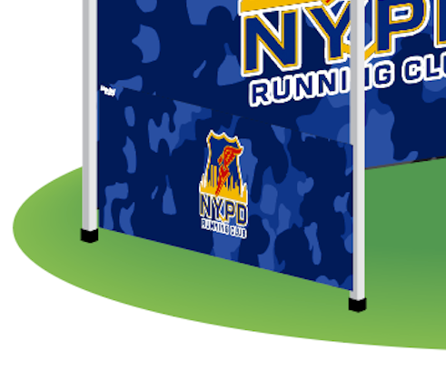 NYPD Running Club 2025 Side Wall (set of 2 Side Walls) – PEDAL Industries