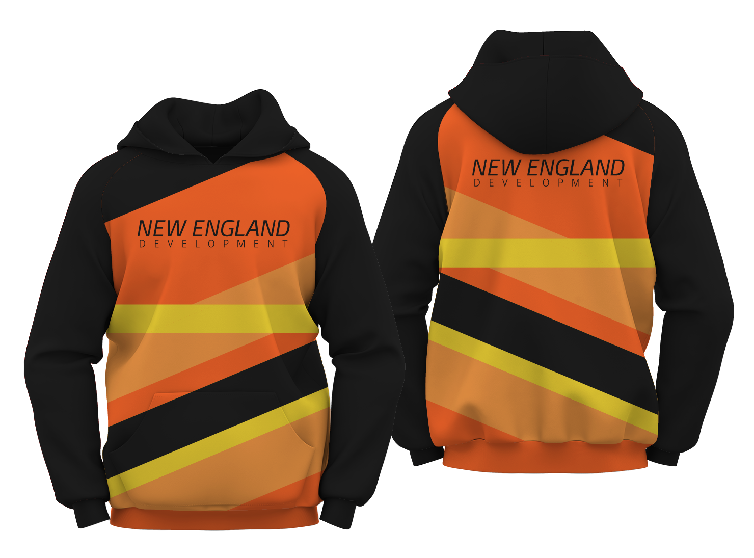 New England Development 2023 HOODIE – PEDAL Industries