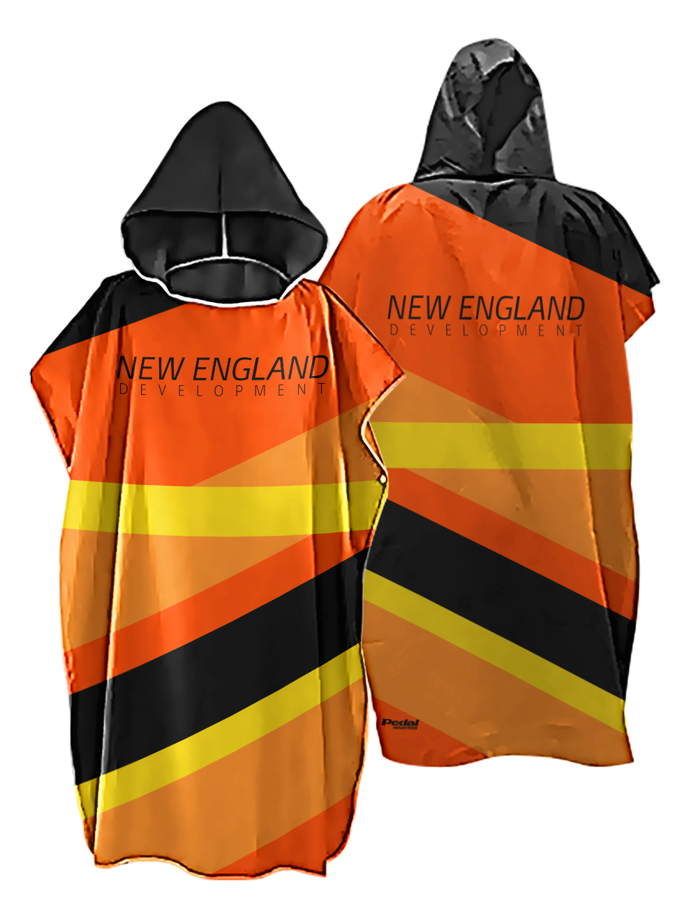 New England Development 2023 CHANGING PONCHO 3.0 – PEDAL Industries