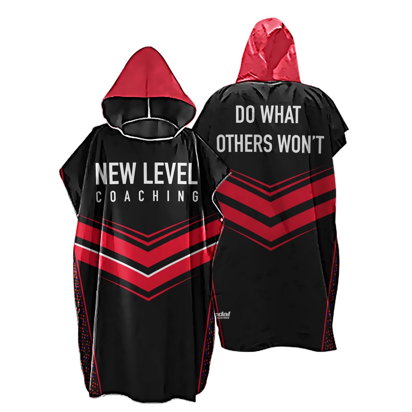 New Level Coaching 2025 CHANGING PONCHO 3.0 – PEDAL Industries