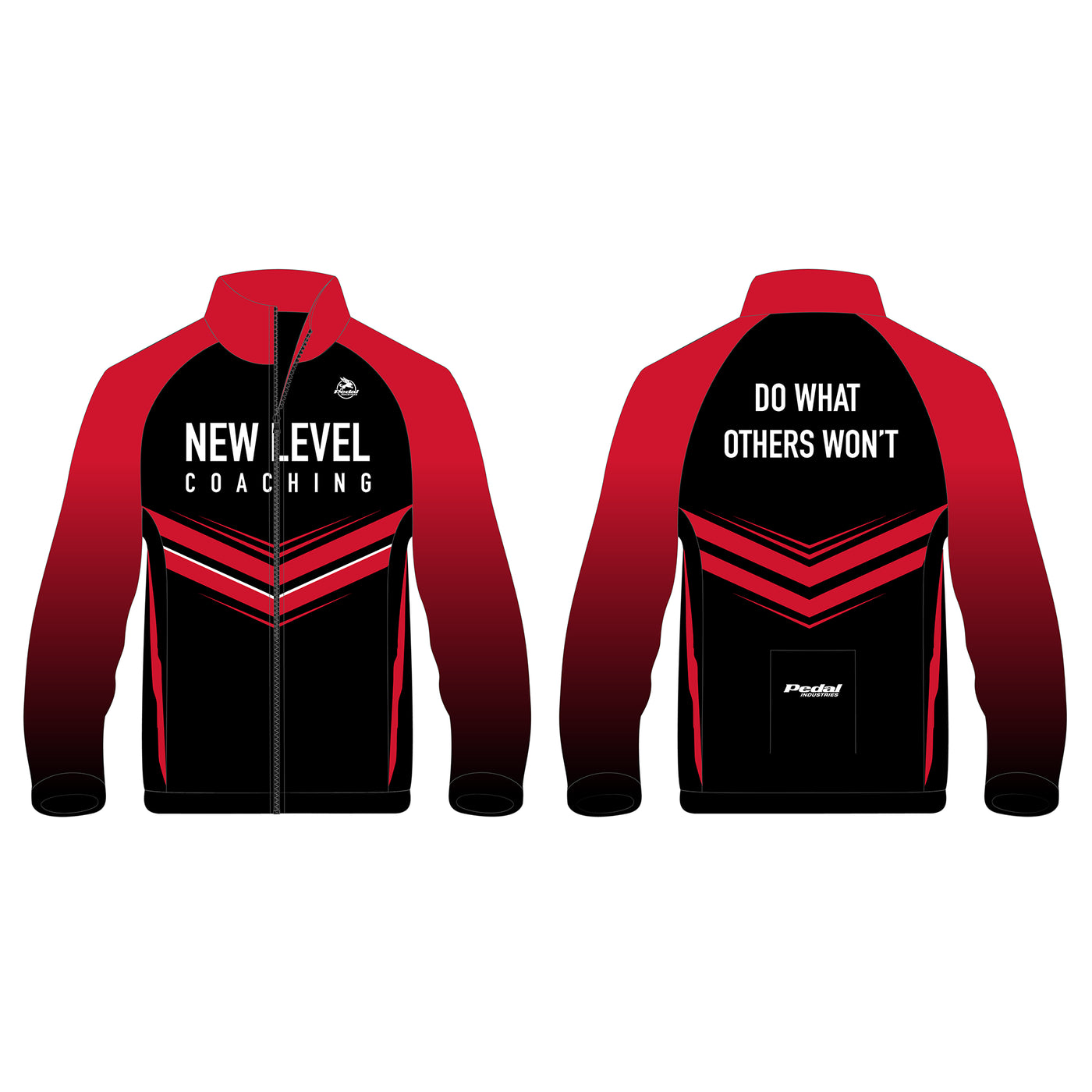 New Level Coaching 2025 KOM JACKET 2.0 – PEDAL Industries