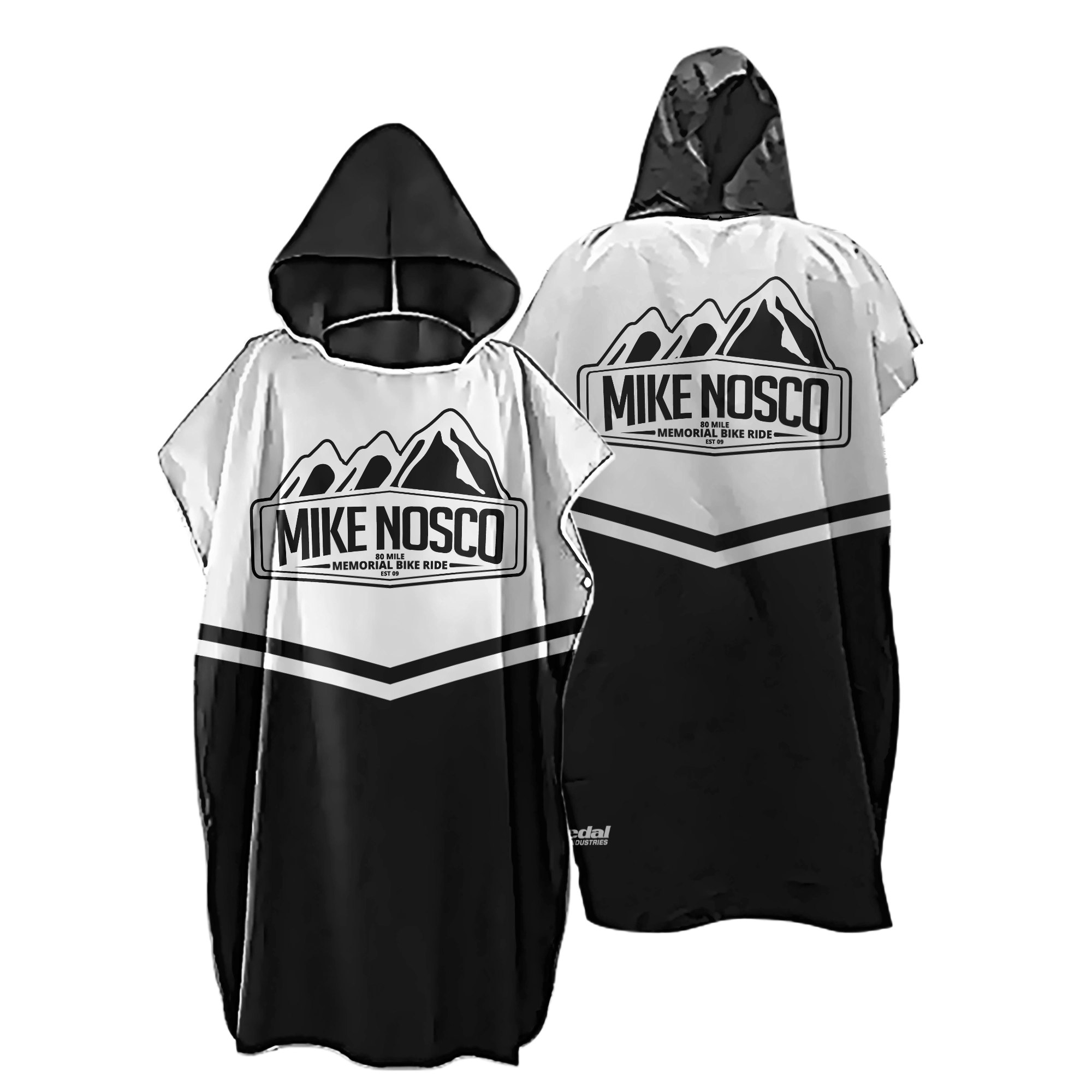 NOSCO 2023 CHANGING PONCHO 3.0 – PEDAL Industries