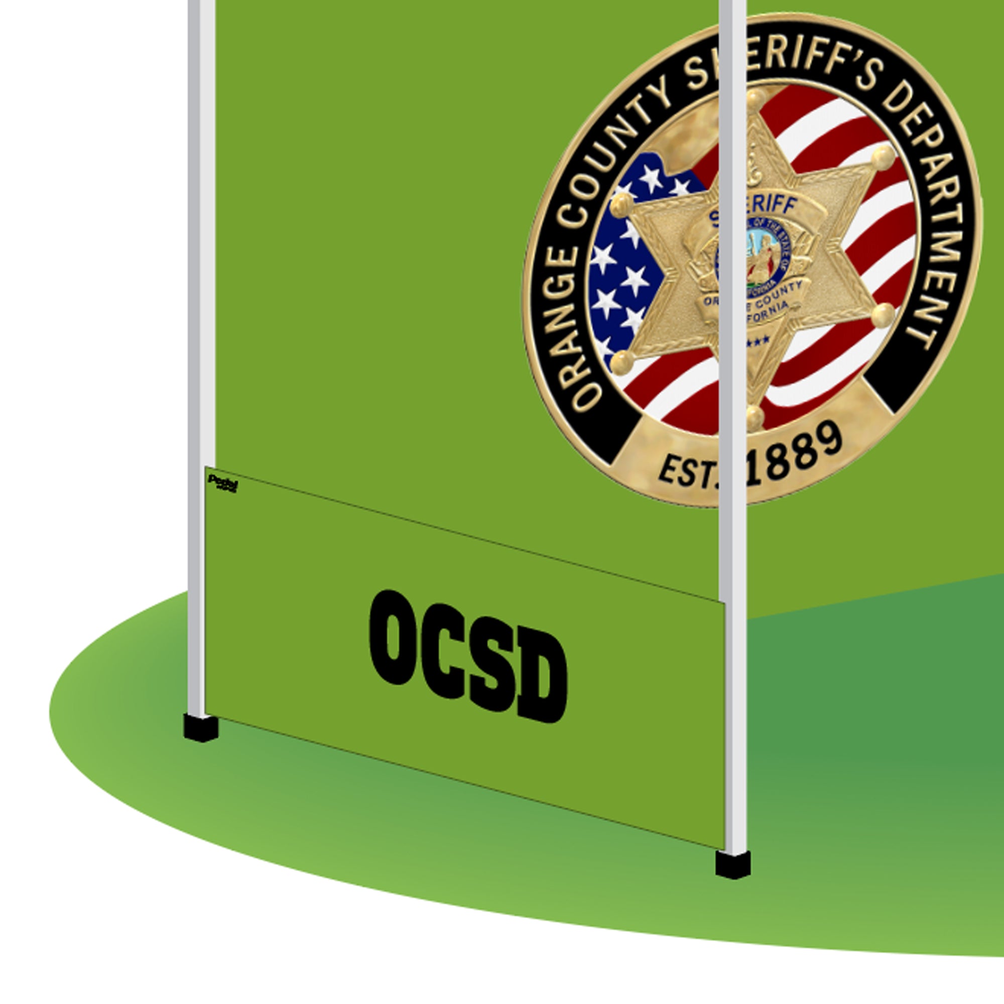 OCSD 2025 Side Wall (set of 2 Side Walls) – PEDAL Industries