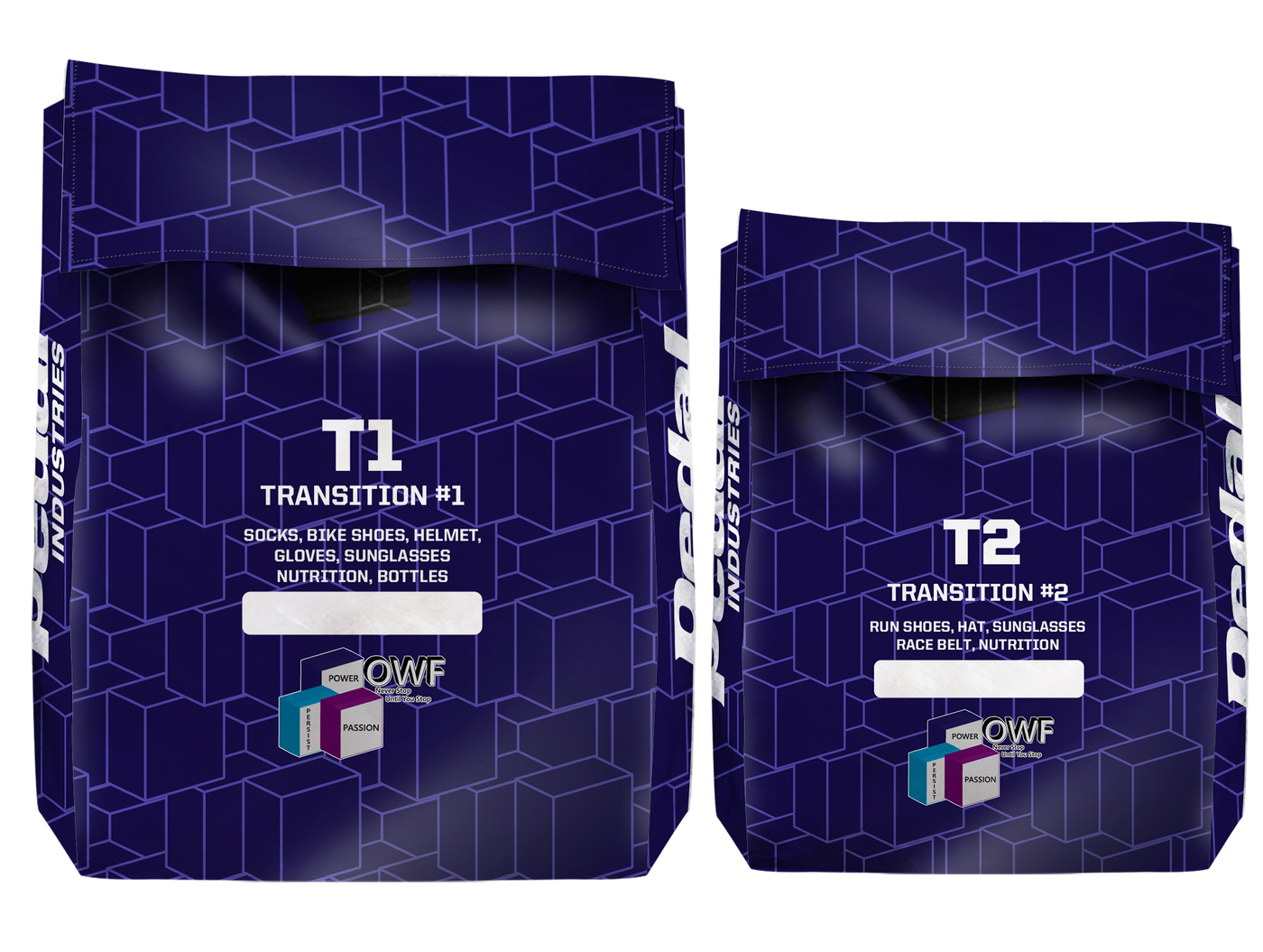 OWF 2025 Triathlon Transition Bags – PEDAL Industries