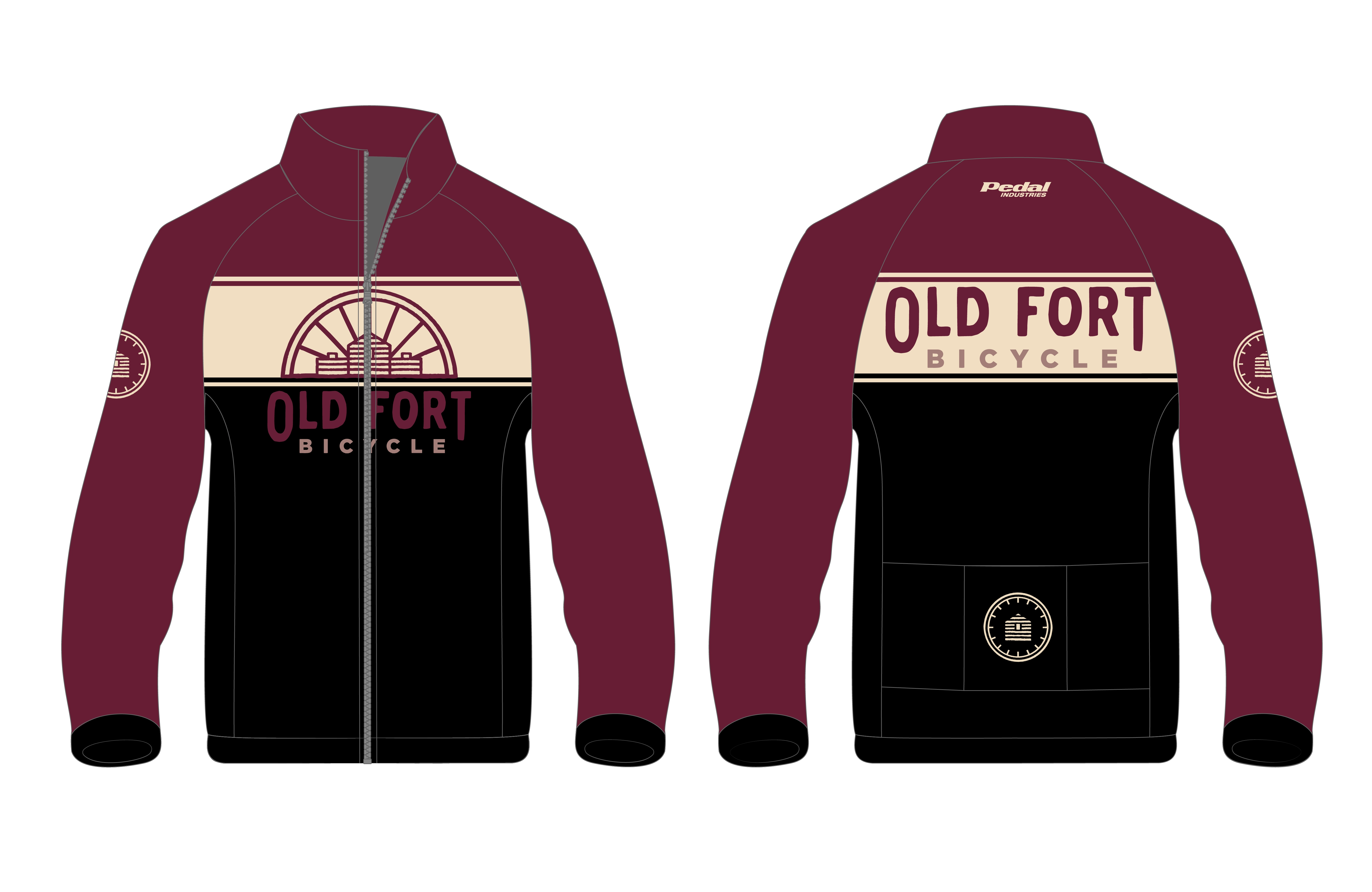 Old Fort Bicycle 2024 KOM JACKET 2.0 – PEDAL Industries