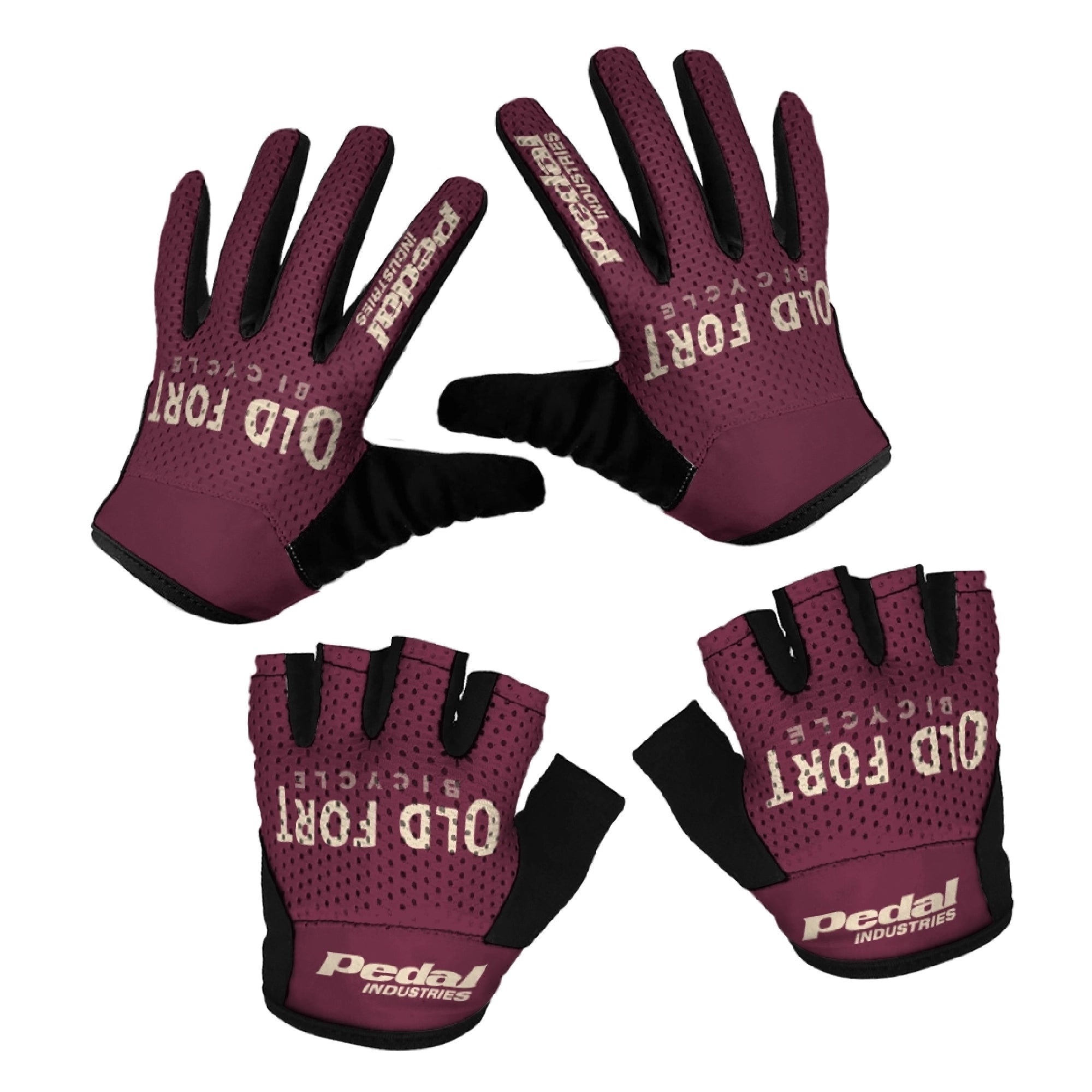 Old Fort Bicycle 2024 SUPERLIGHT RaceDay Gloves – PEDAL Industries
