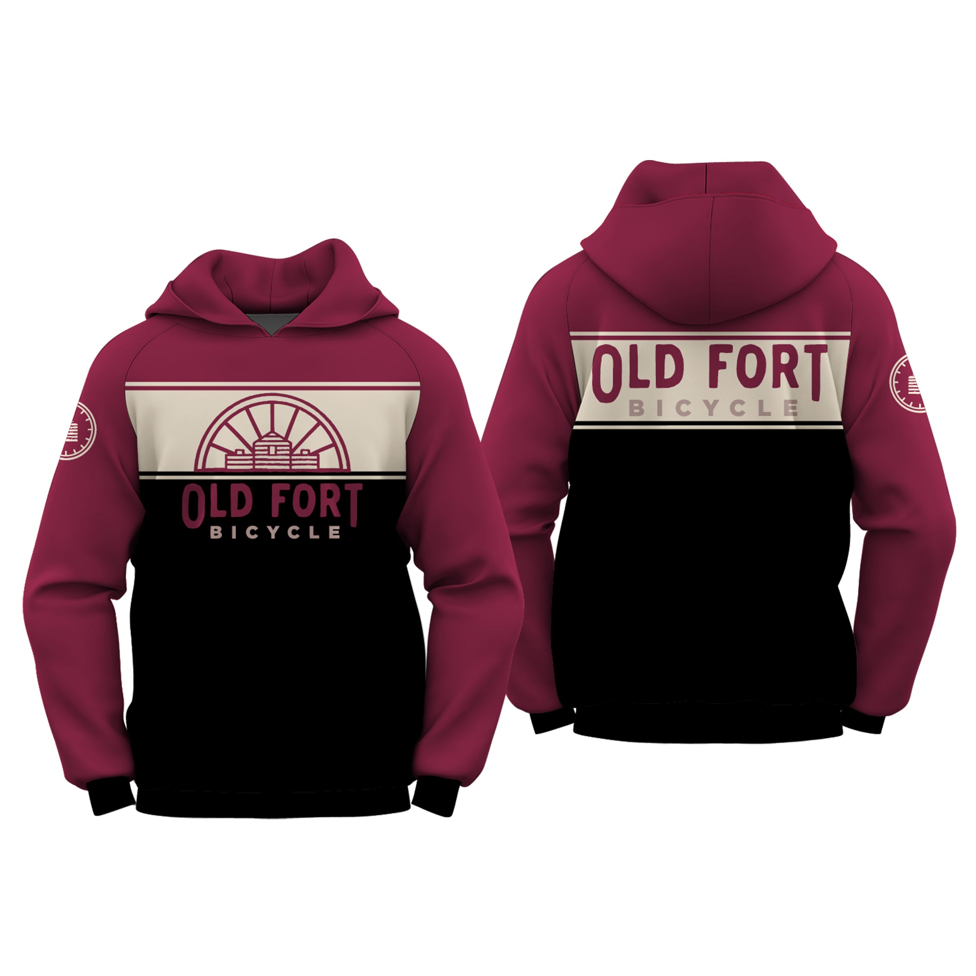 Old Fort Bicycle 2024 TECH HOODIE – PEDAL Industries