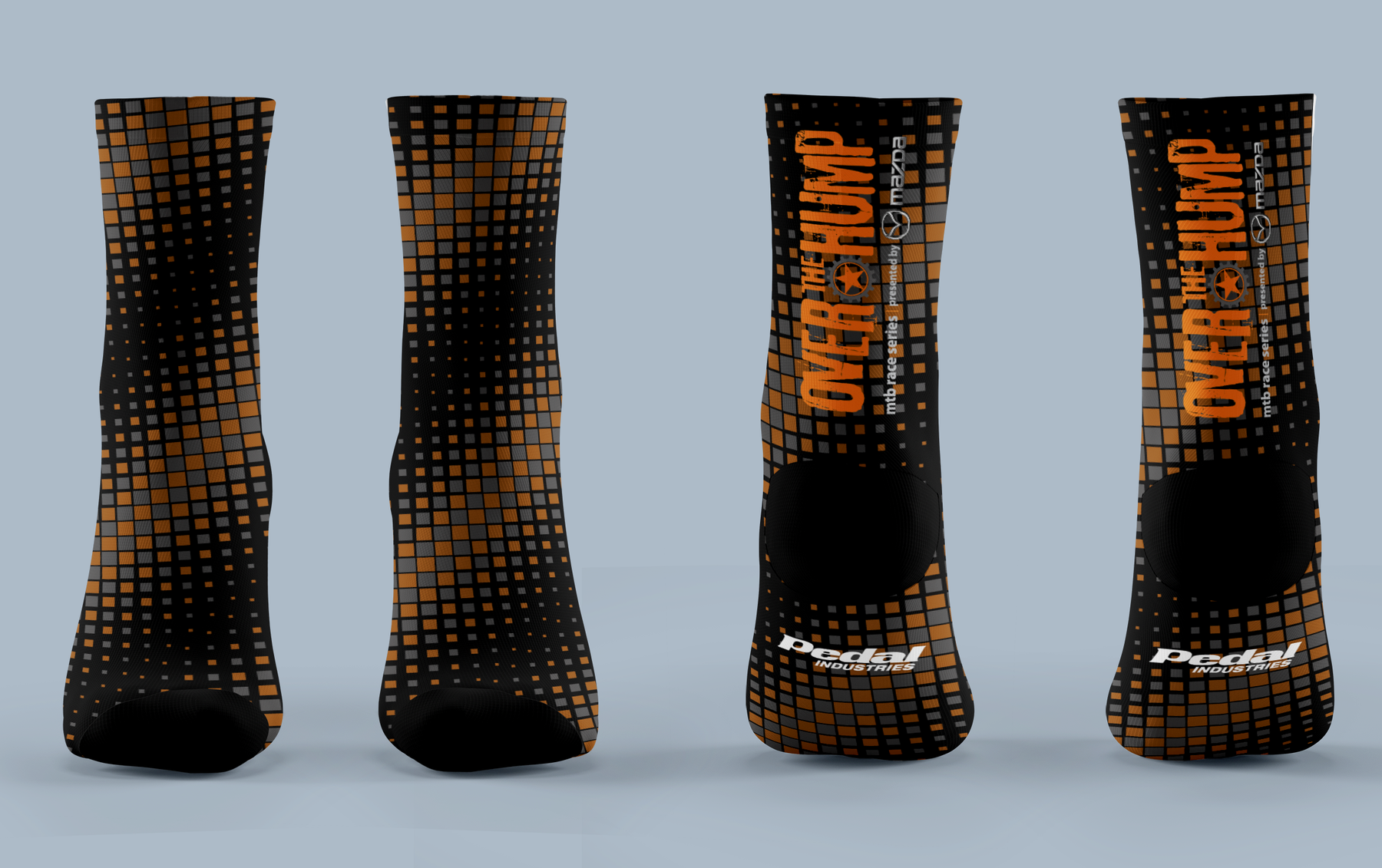 OVER THE HUMP 2023 SUBLIMATED SOCK – PEDAL Industries