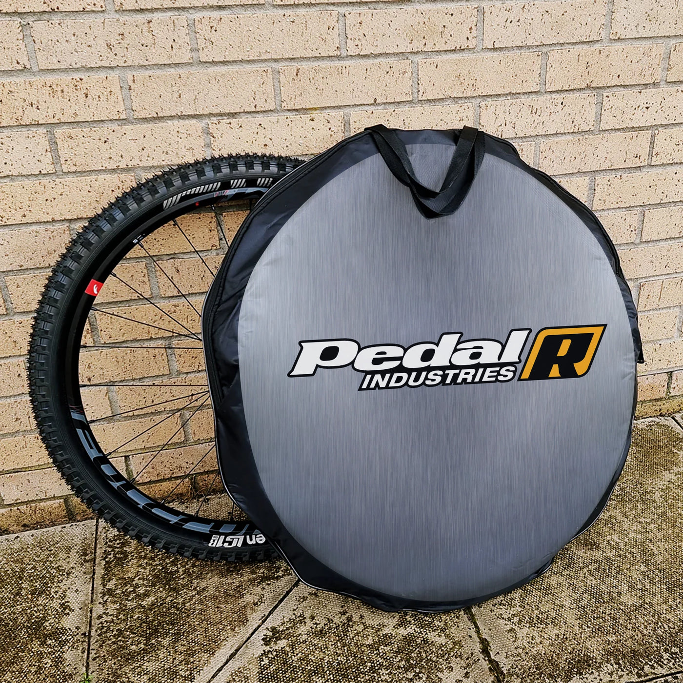 PEDALindustries/Riders 2023 Bike Wheel Bag - 2 wheels – PEDAL Industries