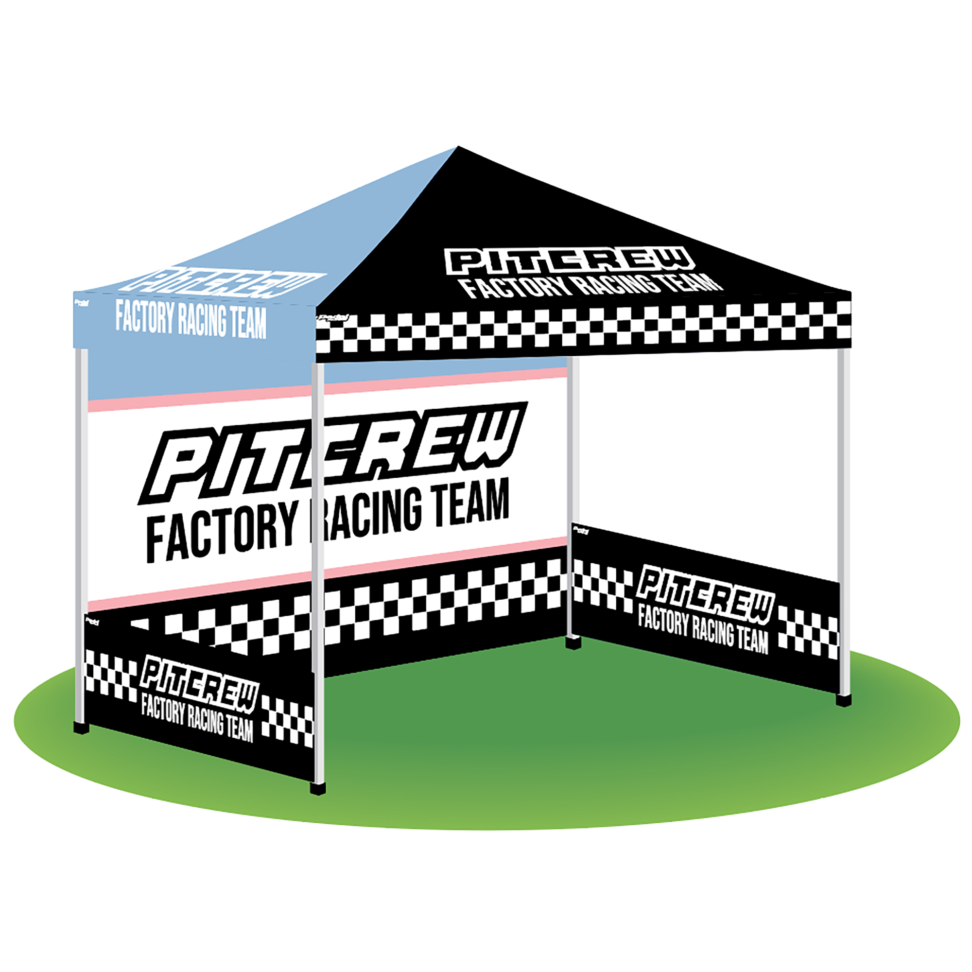 PITCREW Factory Race Team 2024 CANOPY – PEDAL Industries