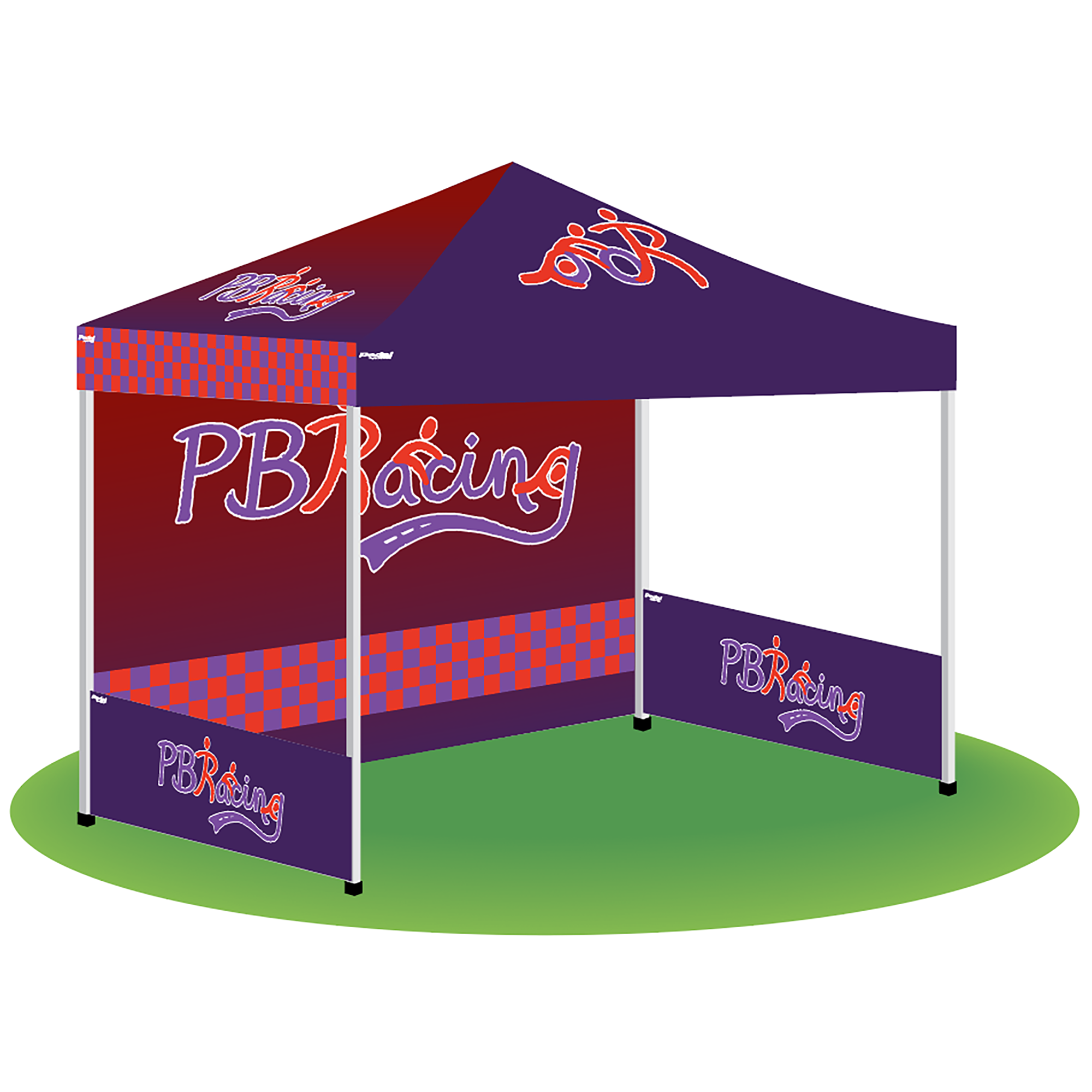 Personal Best Racing 2024 CANOPY – PEDAL Industries