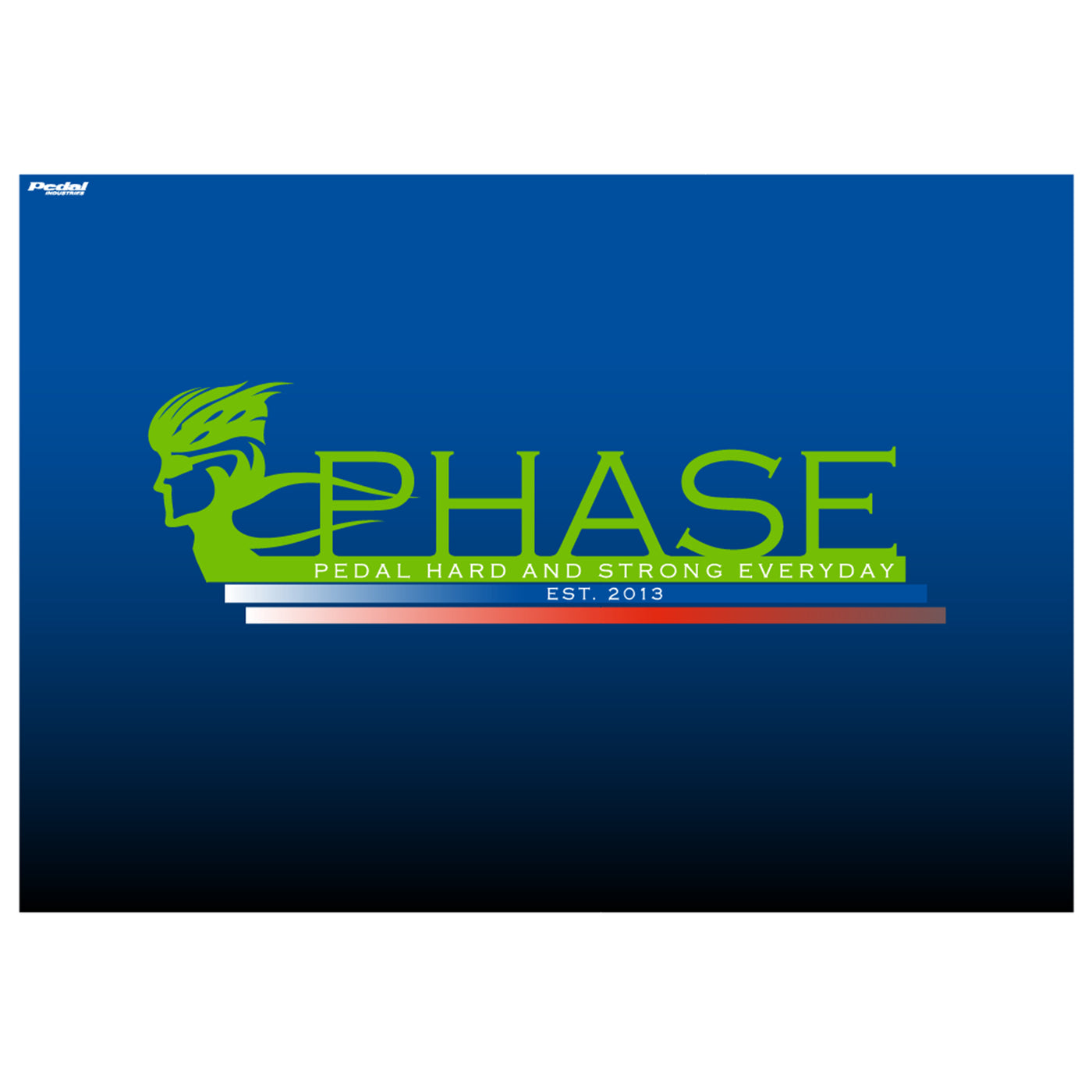 Phase Cycling 2025 Back Wall (only) 10 x 10 – PEDAL Industries