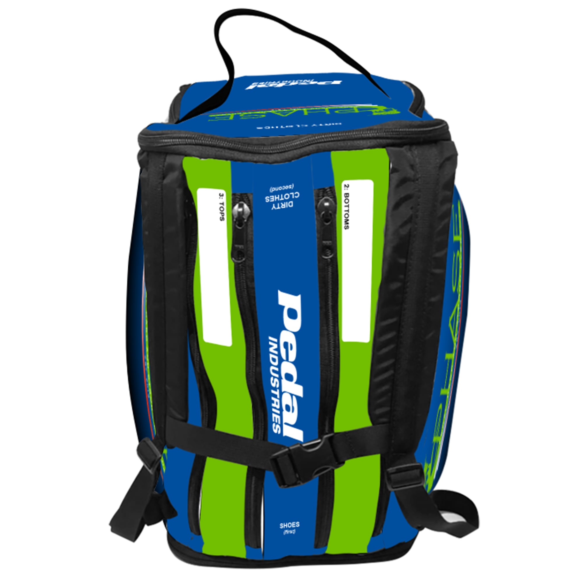 Phase Cycling 2025 TravelBag™ – PEDAL Industries