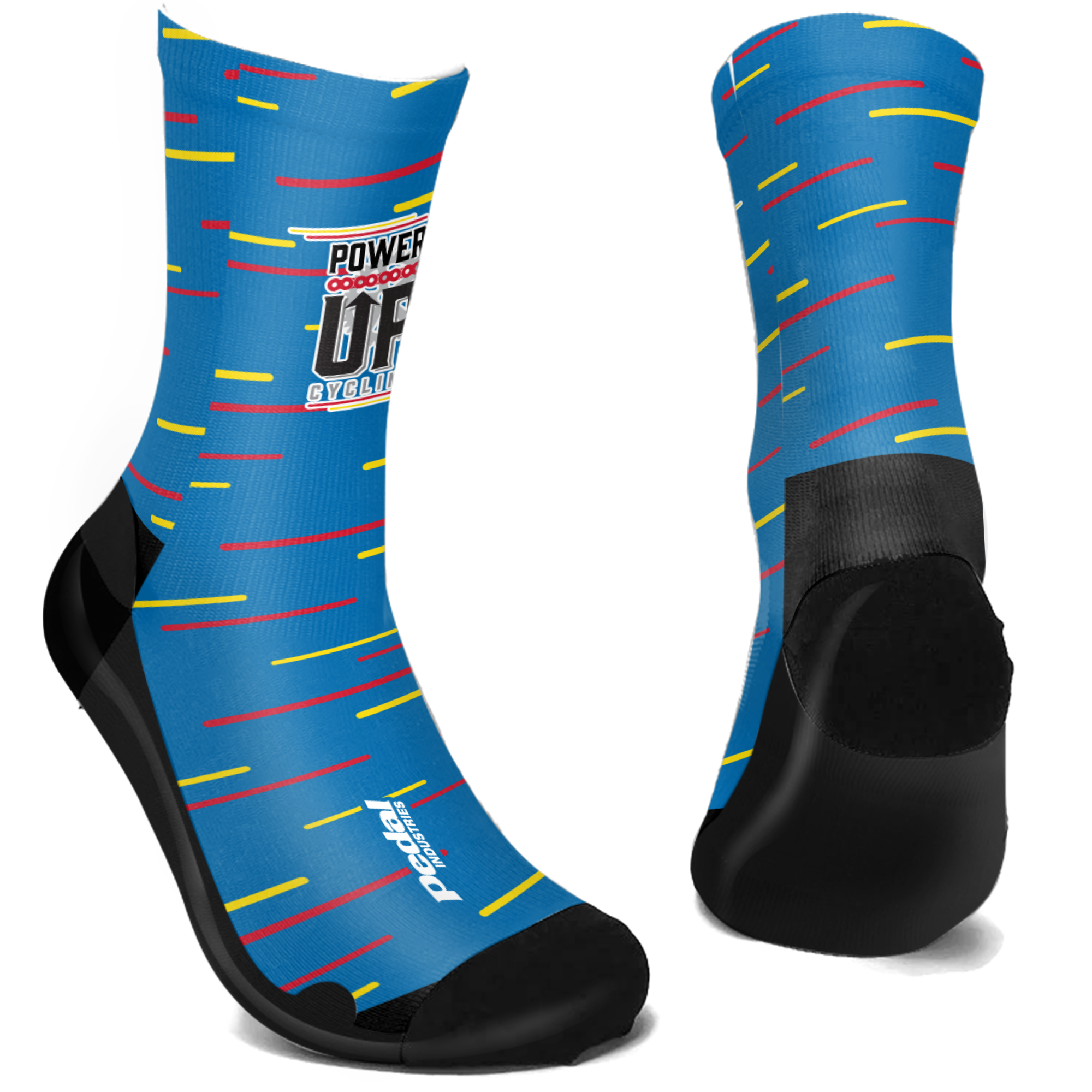 Power-Up 2025 SUBLIMATED SOCK – PEDAL Industries