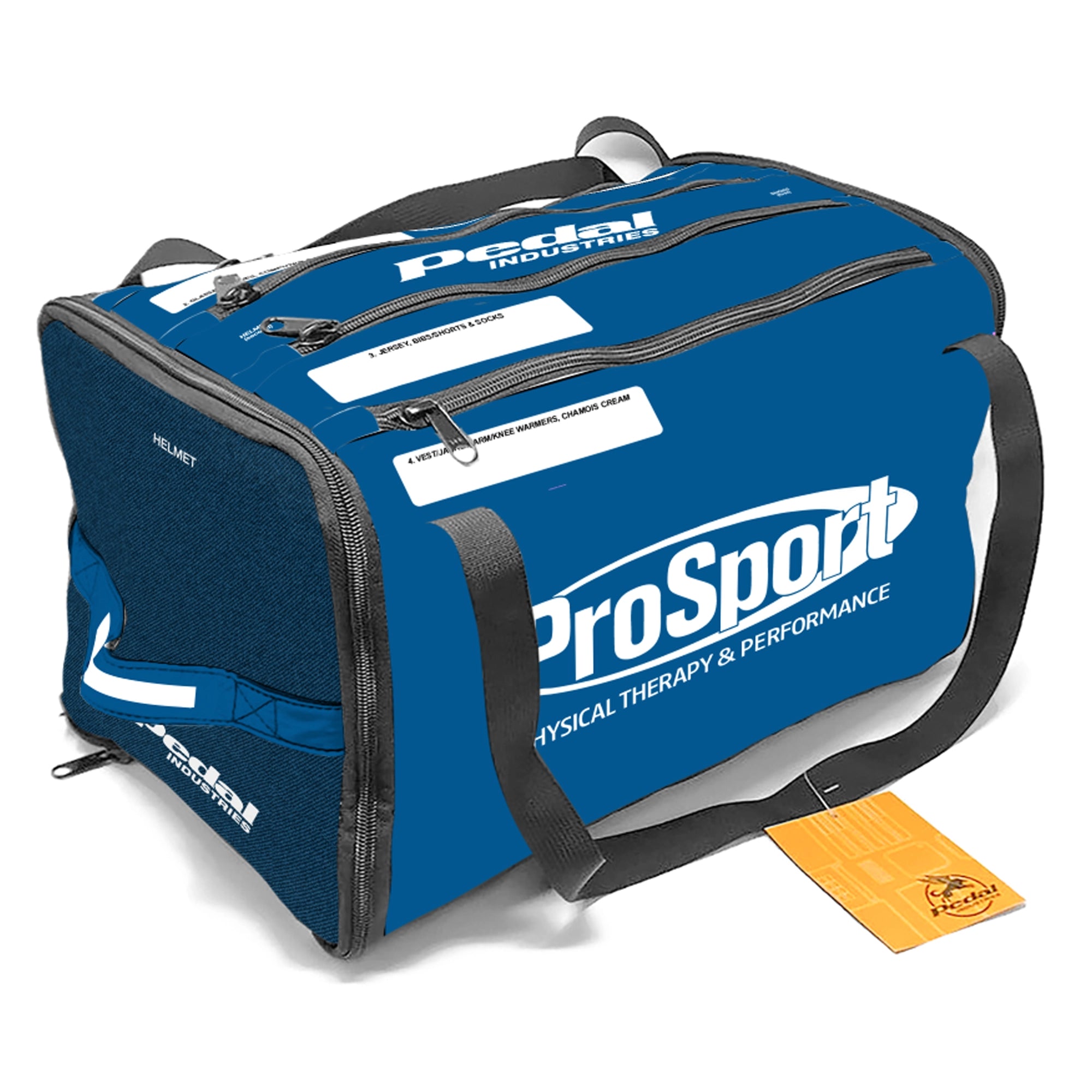 ProSport 2025 CYCLING RACEDAY BAG™ – PEDAL Industries