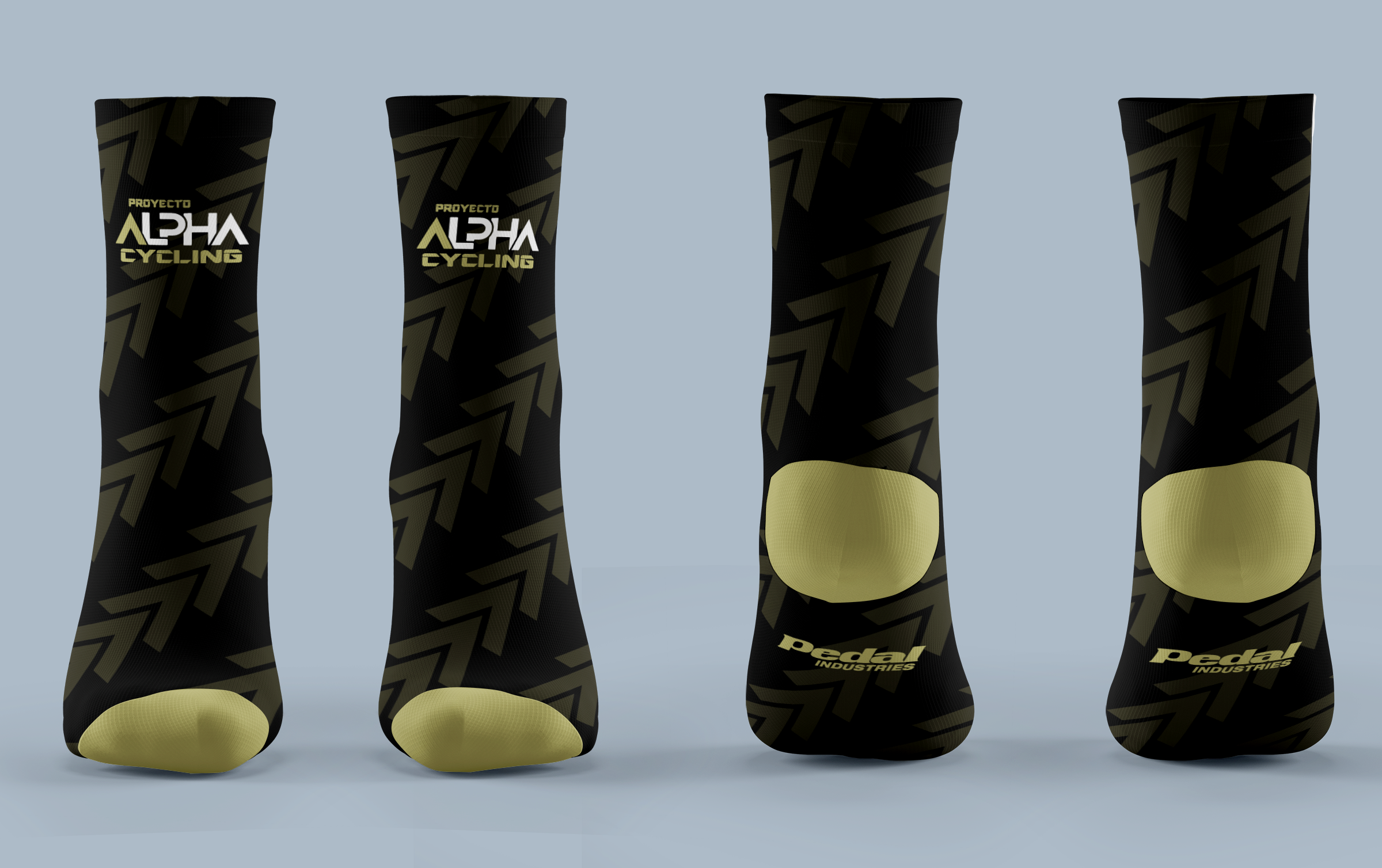 Proyecto Alpha Cycling 2022 SUBLIMATED SOCK – PEDAL Industries