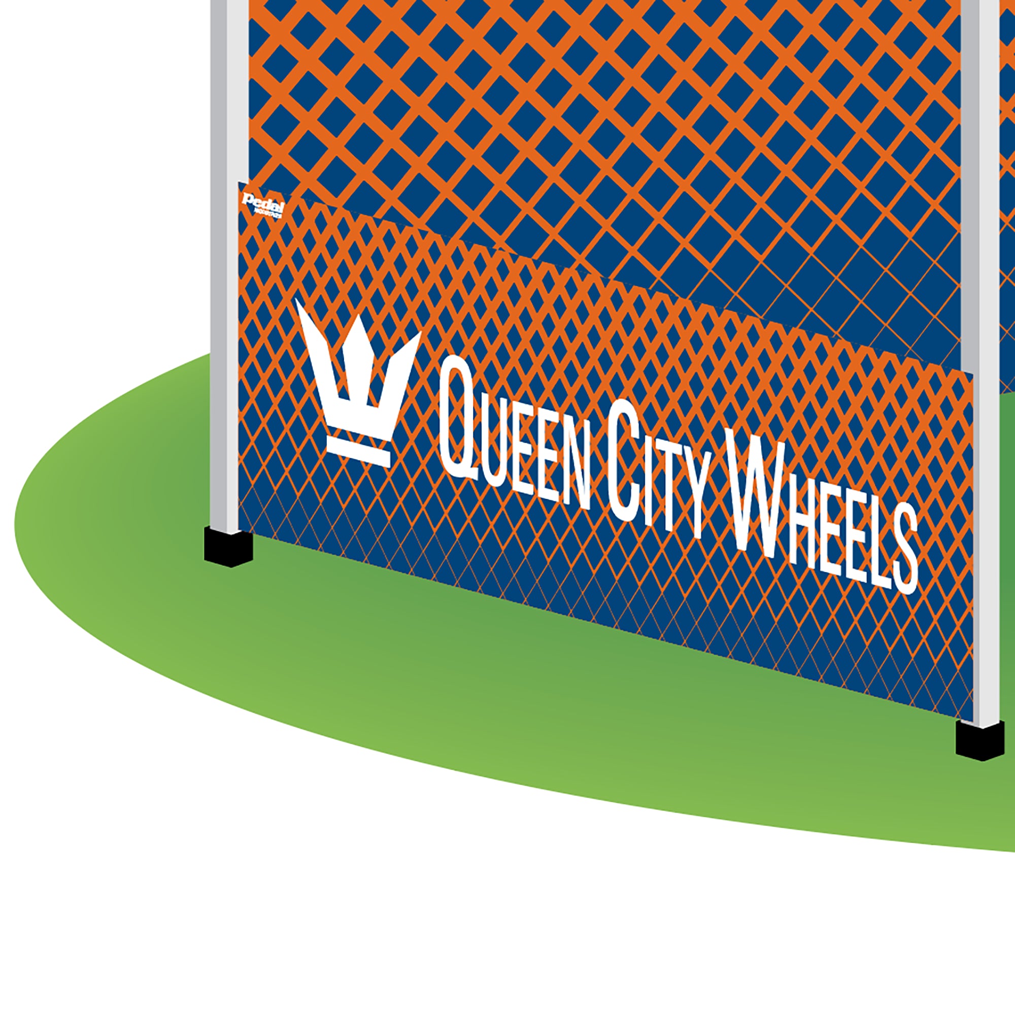 Queen City Wheels 2025 Side Wall (set of 2 Side Walls) – PEDAL Industries